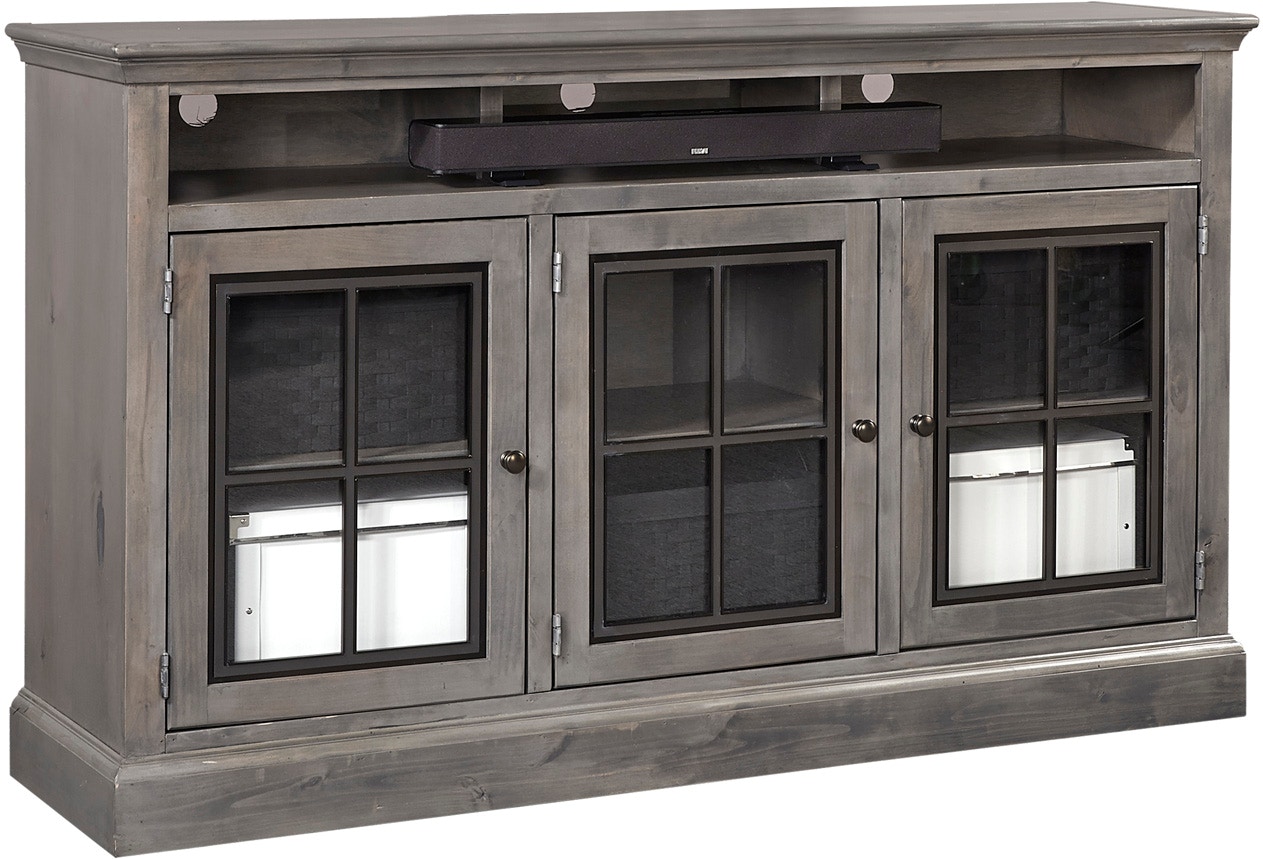 Aspenhome Churchill WDR1243-BDL 66 Inch Highboy Console with 3 Doors