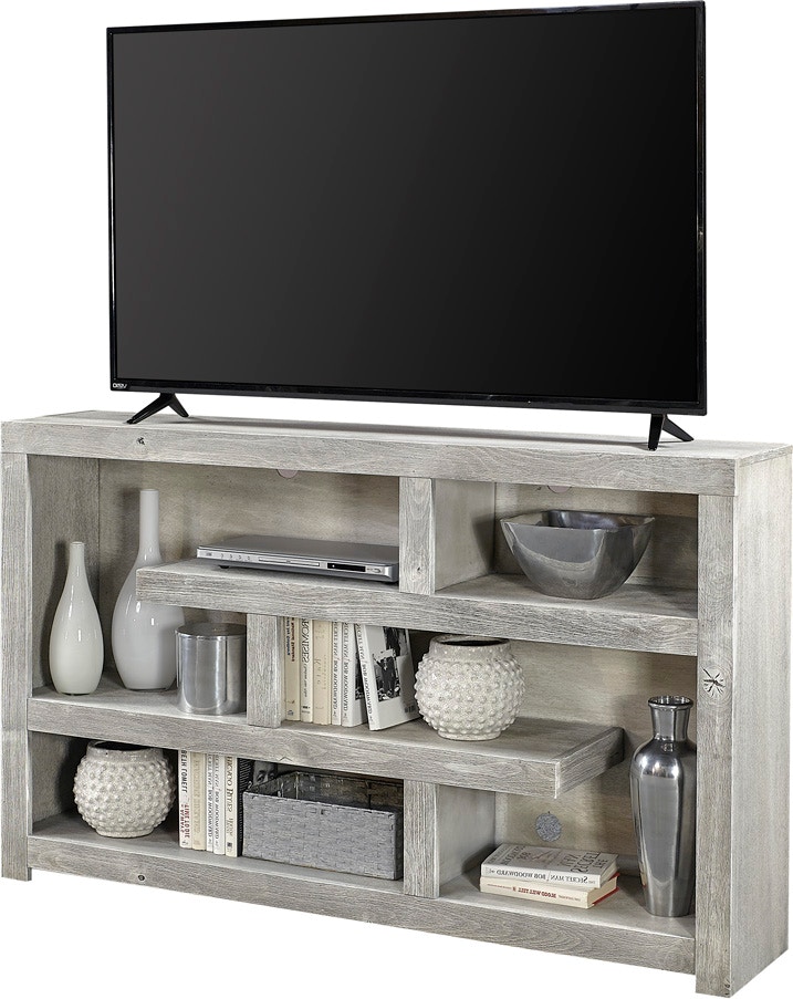 aspenhome Living Room 60 Inch Open Display/Console WDY960-LIM ...