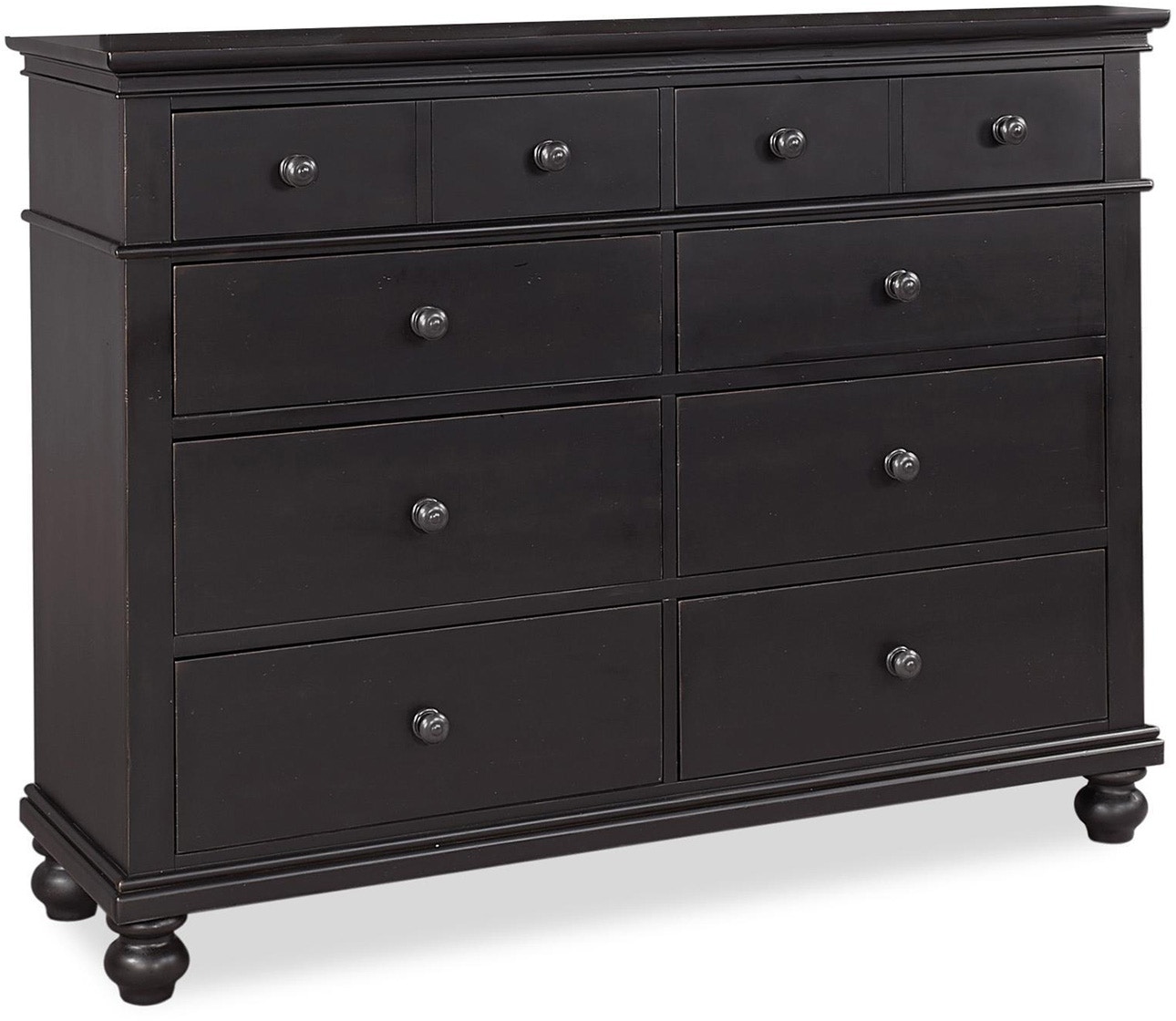 aspenhome Bedroom Chesser I07-455-BLK-1 - Carol House Furniture ...