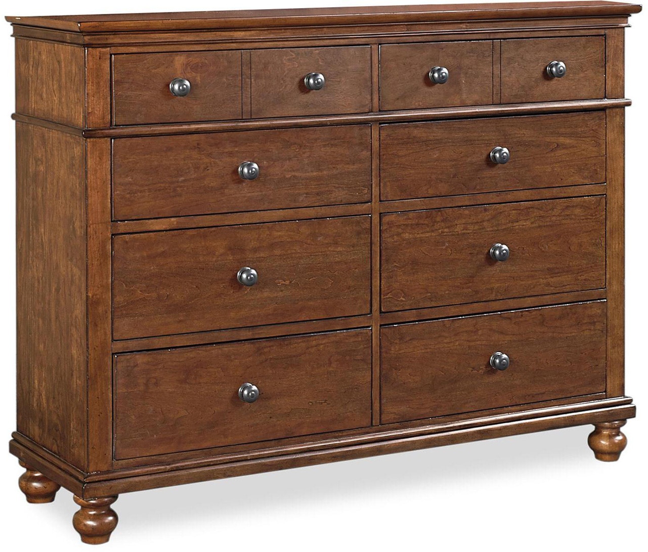 aspenhome Bedroom Chesser I07-455-WBR-1 - Carol House Furniture ...