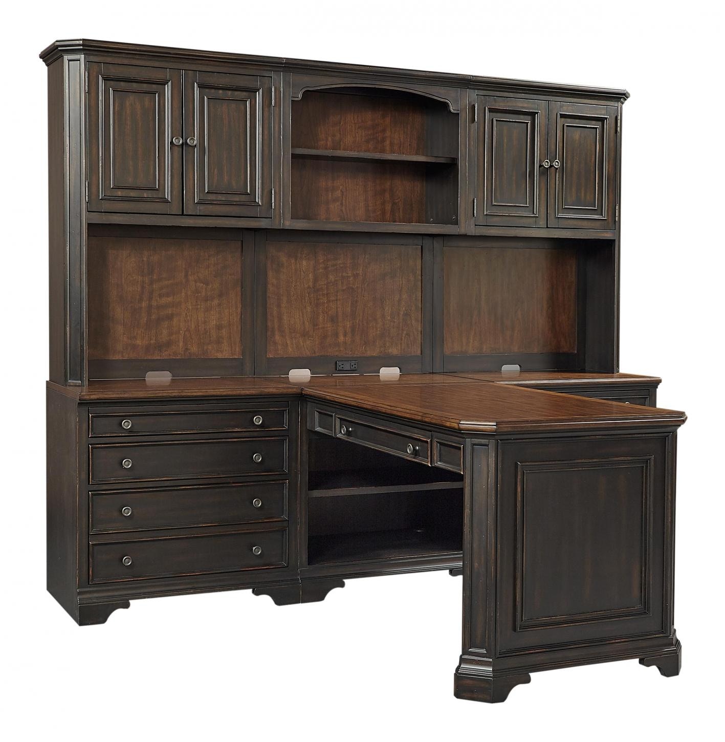 aspenhome Home Office Modular Desk I242-182 - Carol House Furniture ...