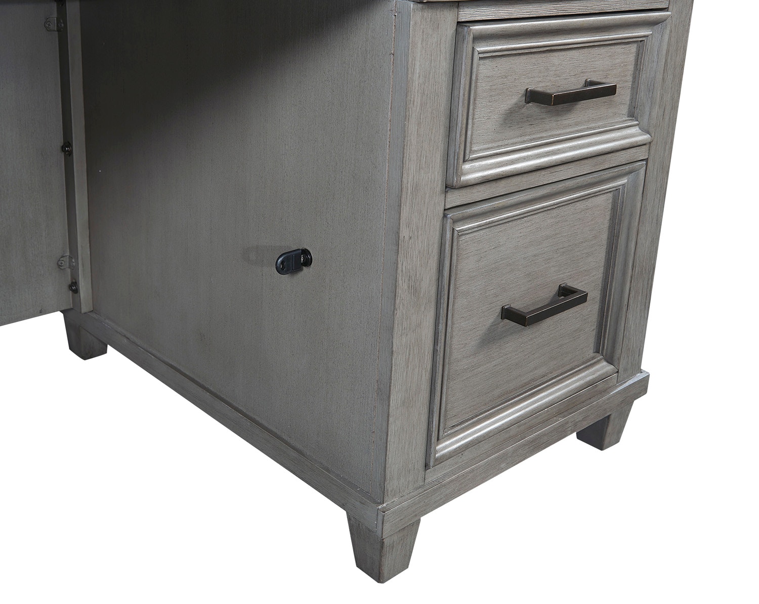 aspenhome Caraway 66'' Executive Desk I248-303-SLT-1 - Portland, OR ...