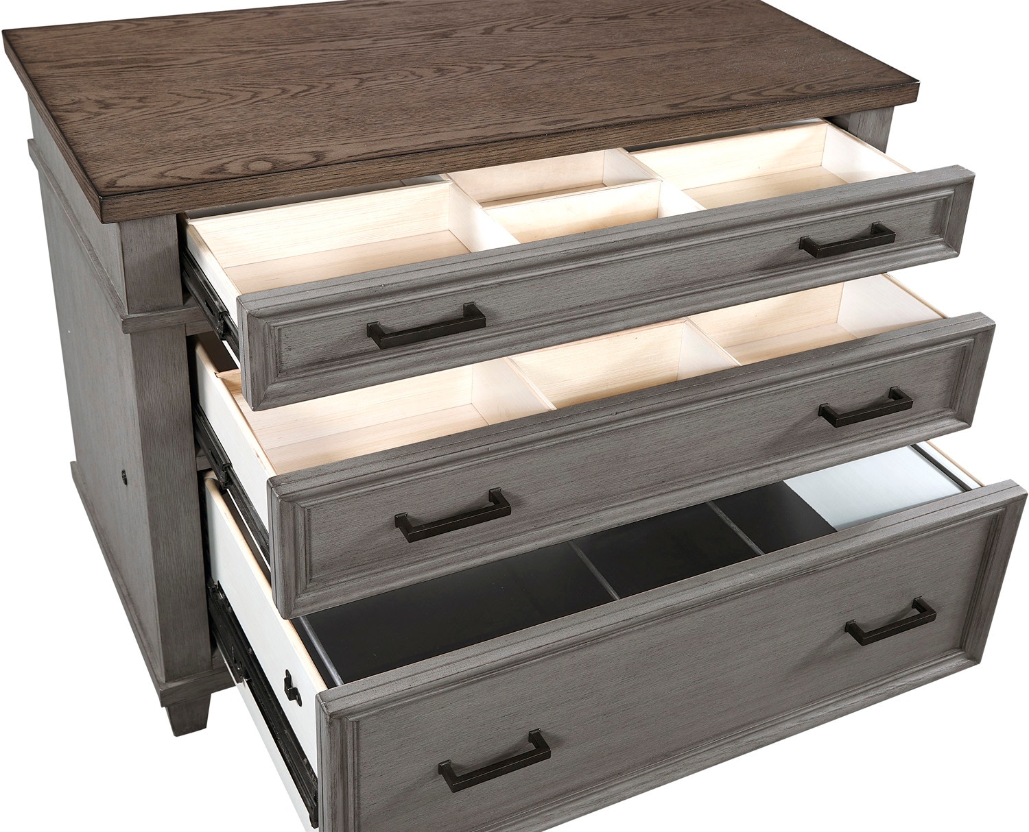 aspenhome Caraway Lateral File I248-378-SLT-1 - Portland, OR | Key Home ...