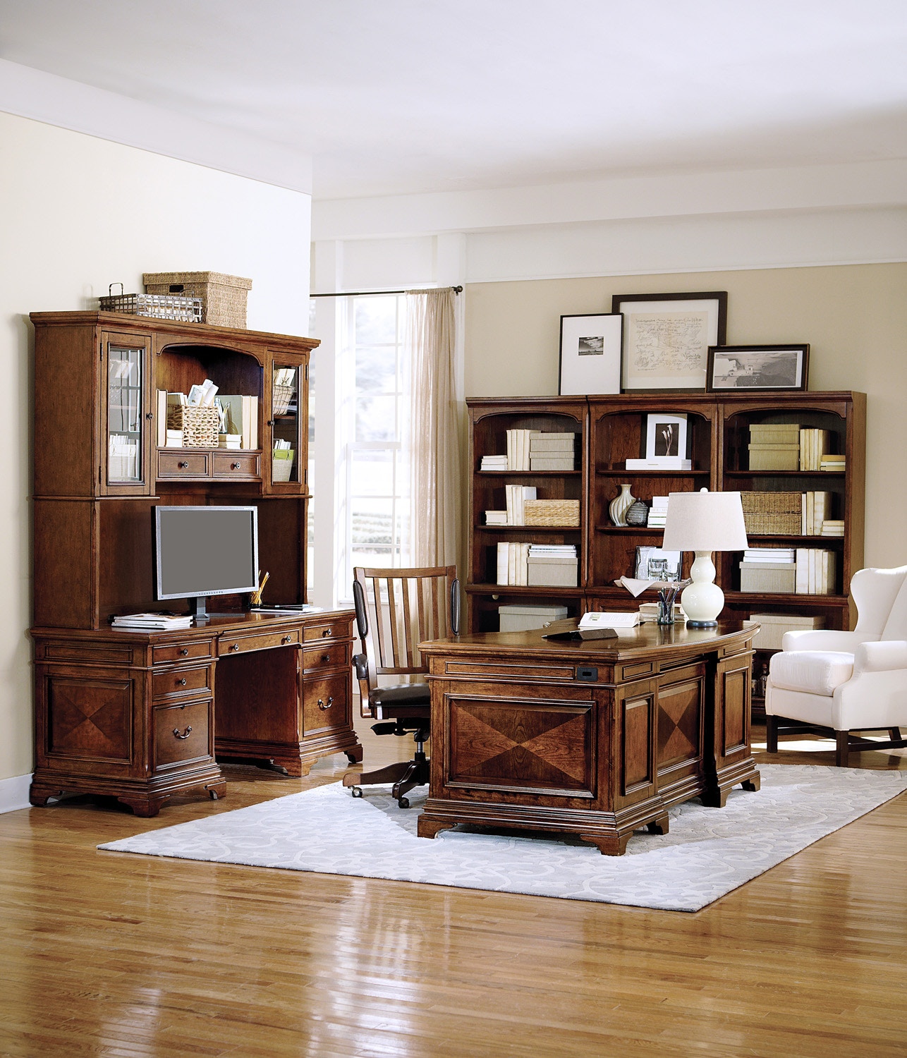 aspenhome Hawthorne Open Bookcase I26-333-1 - Portland, OR | Key Home ...