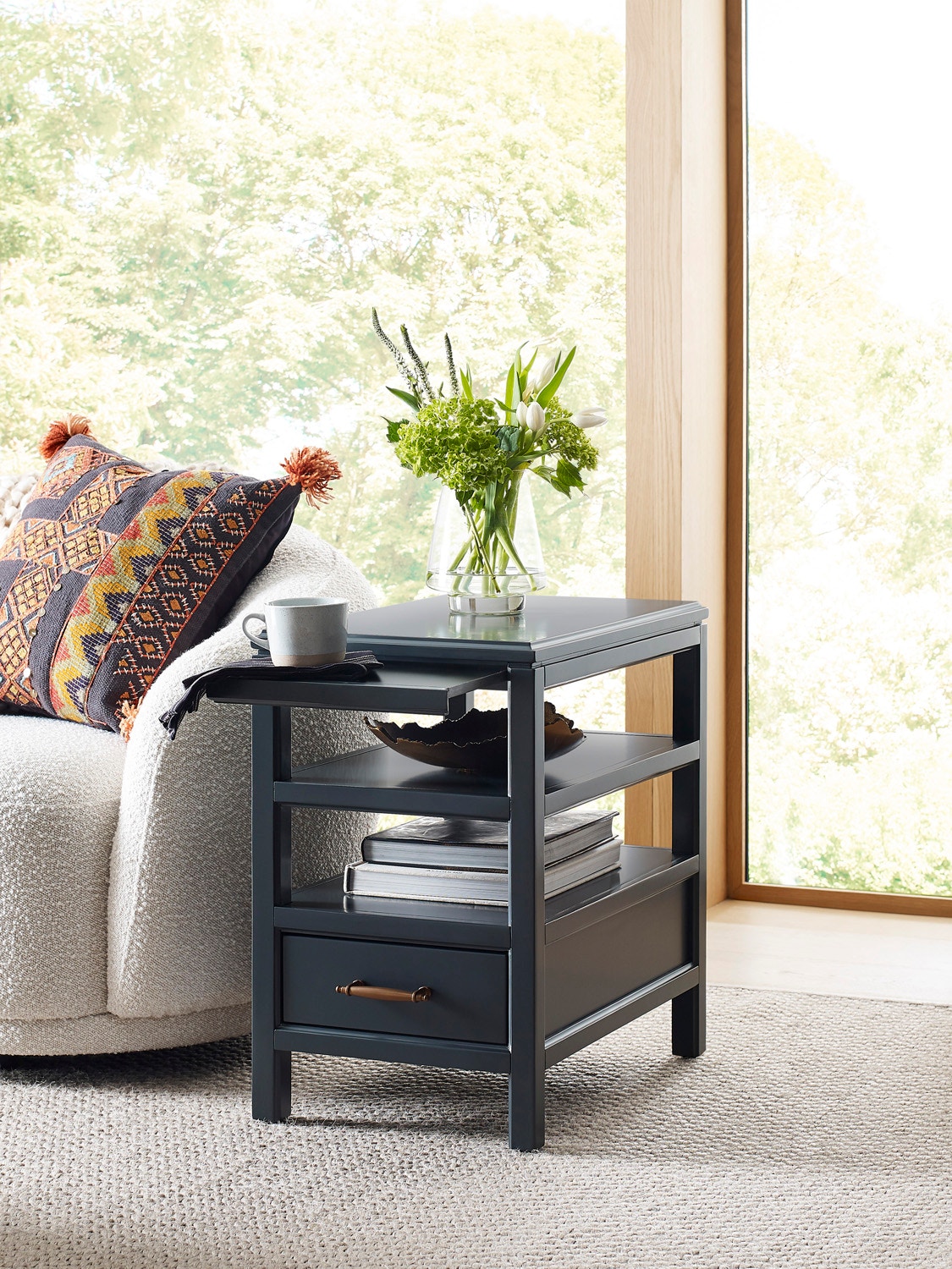 aspenhome Living Room Chairside Table I3014-9130 - Carol House Furniture - Maryland Heights