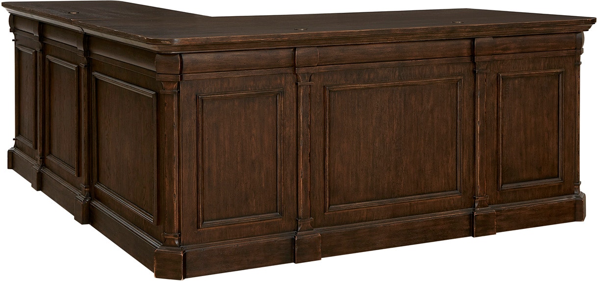 aspenhome Home Office 72 Inch L-Shaped Desk I3184-191 - Norwood Furniture