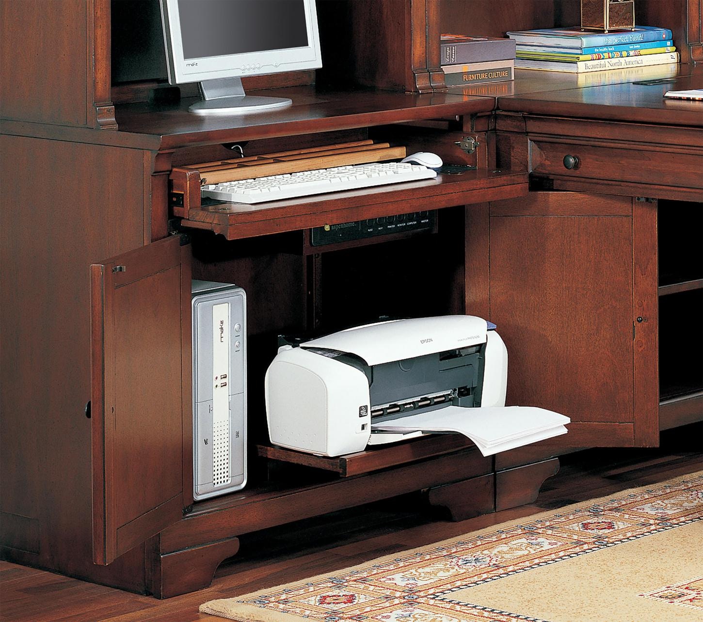 aspenhome Richmond 32'' Computer Desk I40-340 - Portland, OR | Key Home ...