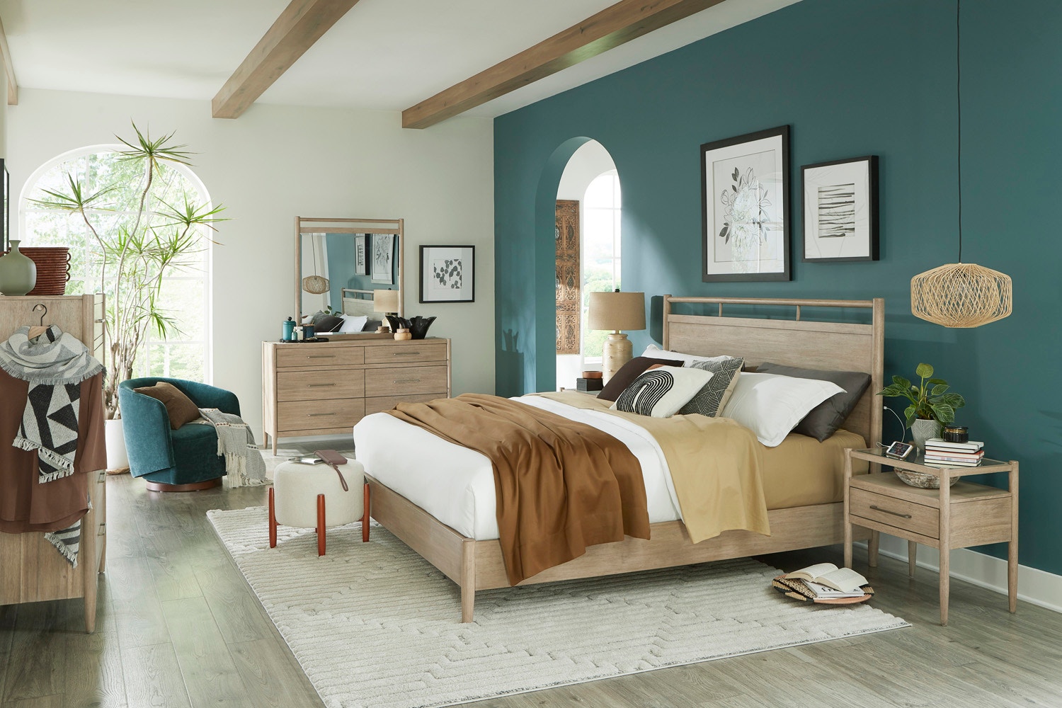aspenhome Bedroom Dresser I430 453 Furniture Market Austin TX