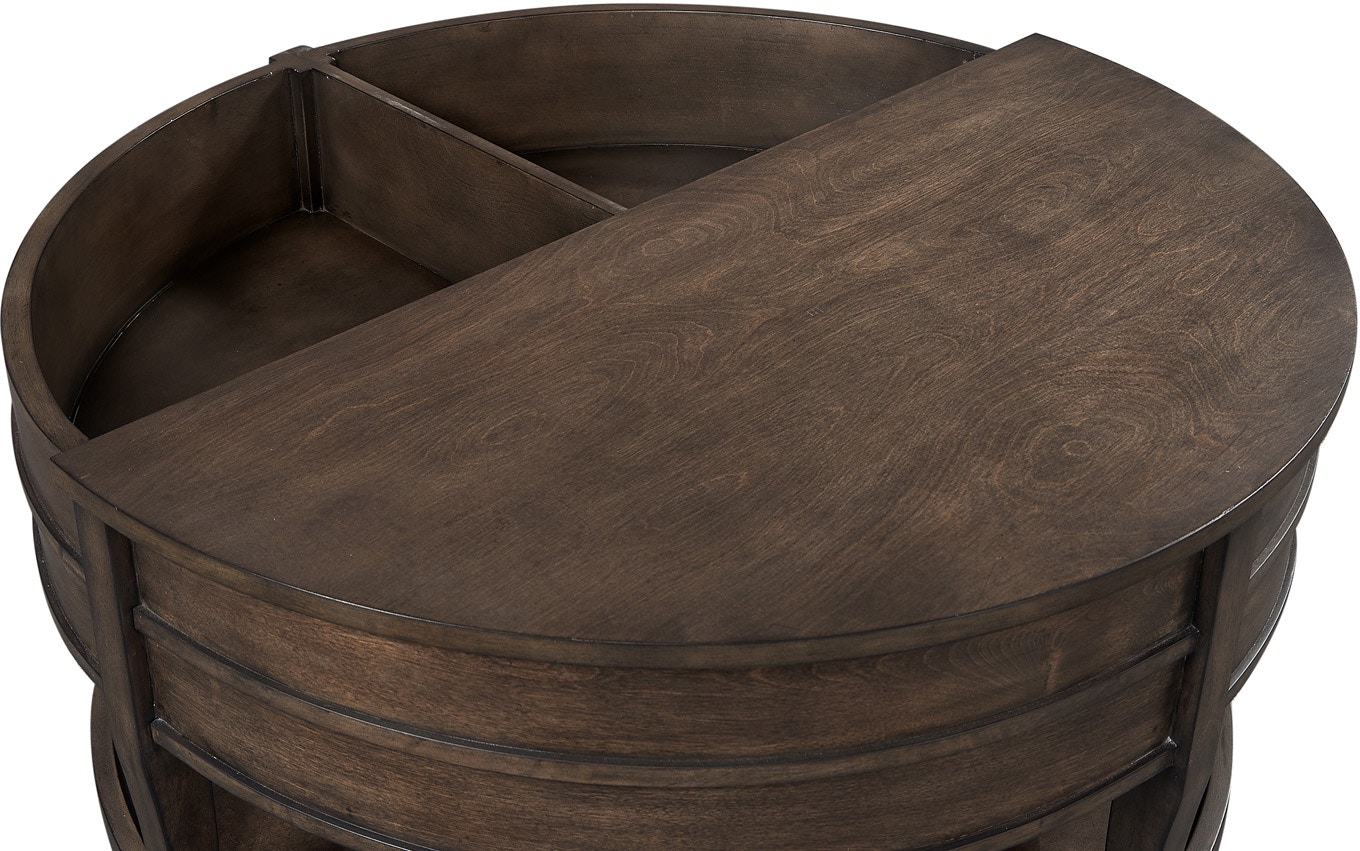 aspenhome Blakely Lift Top Round Cocktail Table I540-9100 - Portland, OR | Key Home Furnishings