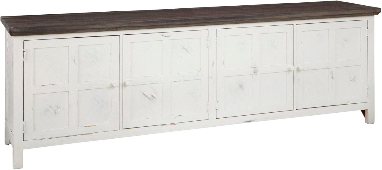 aspenhome Mesa 86" Console with 4 Doors I641-284-AWT - Portland, OR ...