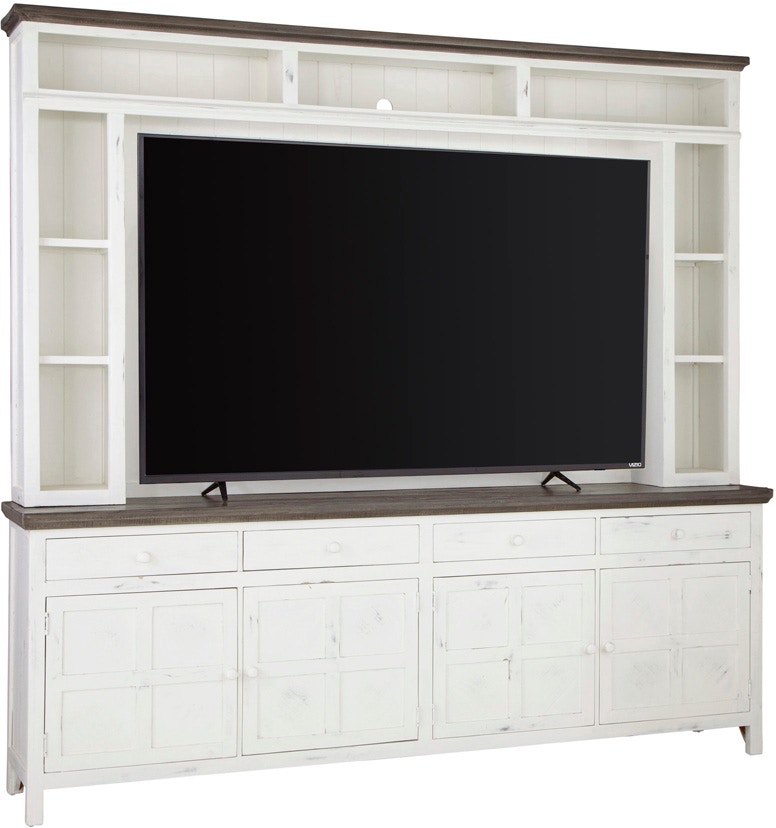 aspenhome Mesa 96 Inch Hutch I641-296H-AWT - Portland, OR | Key Home ...