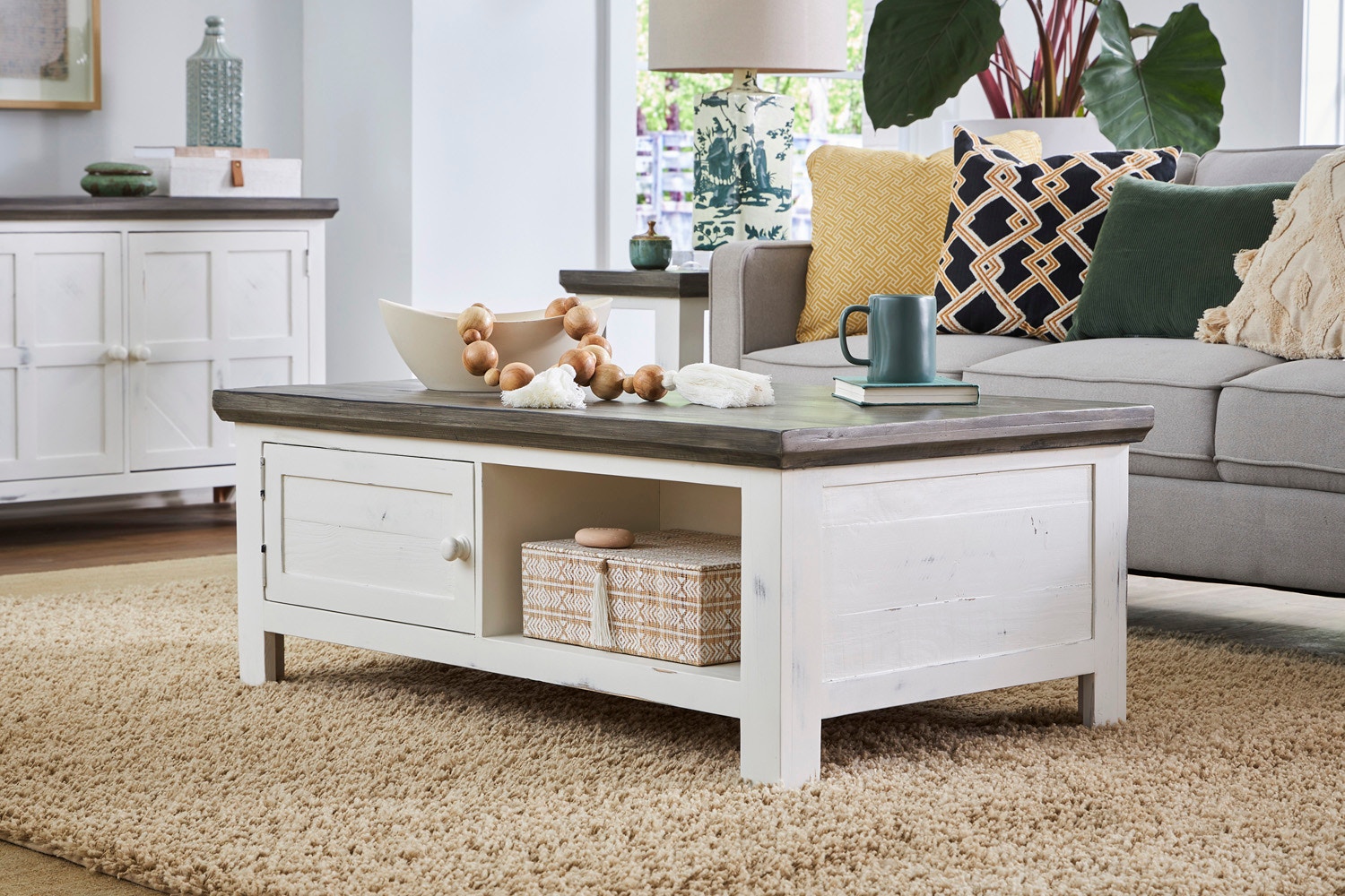 aspenhome Living Room Cocktail Table I641-9100-AWT - Carol House ...