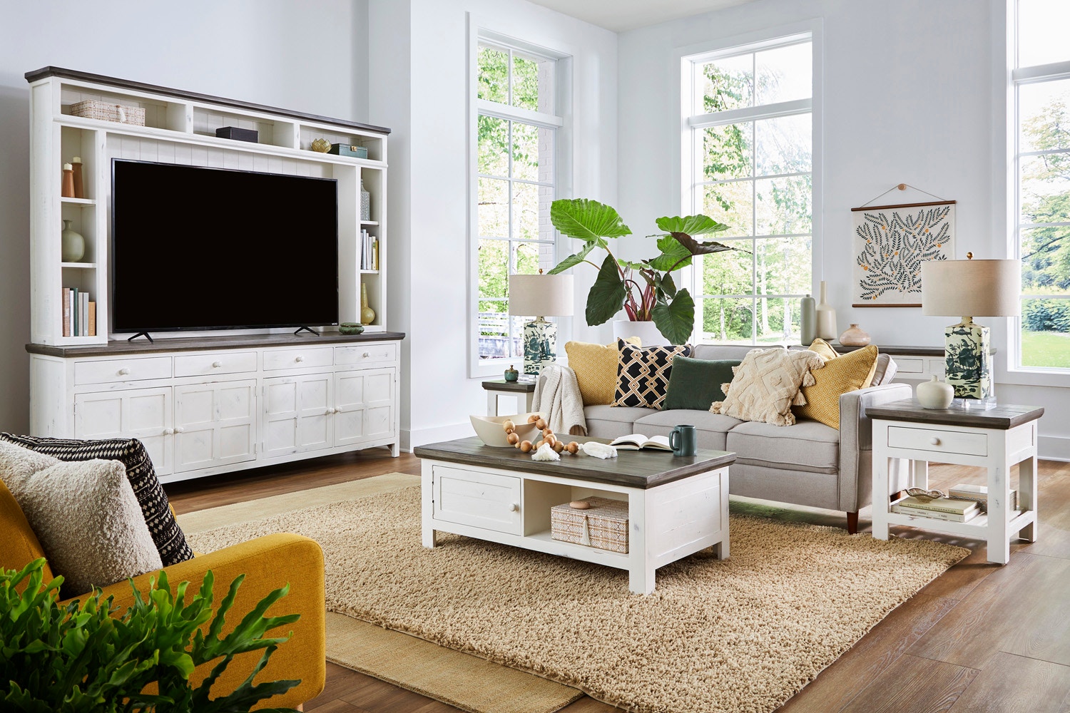 aspenhome Living Room Cocktail Table I641-9100-AWT - Carol House ...