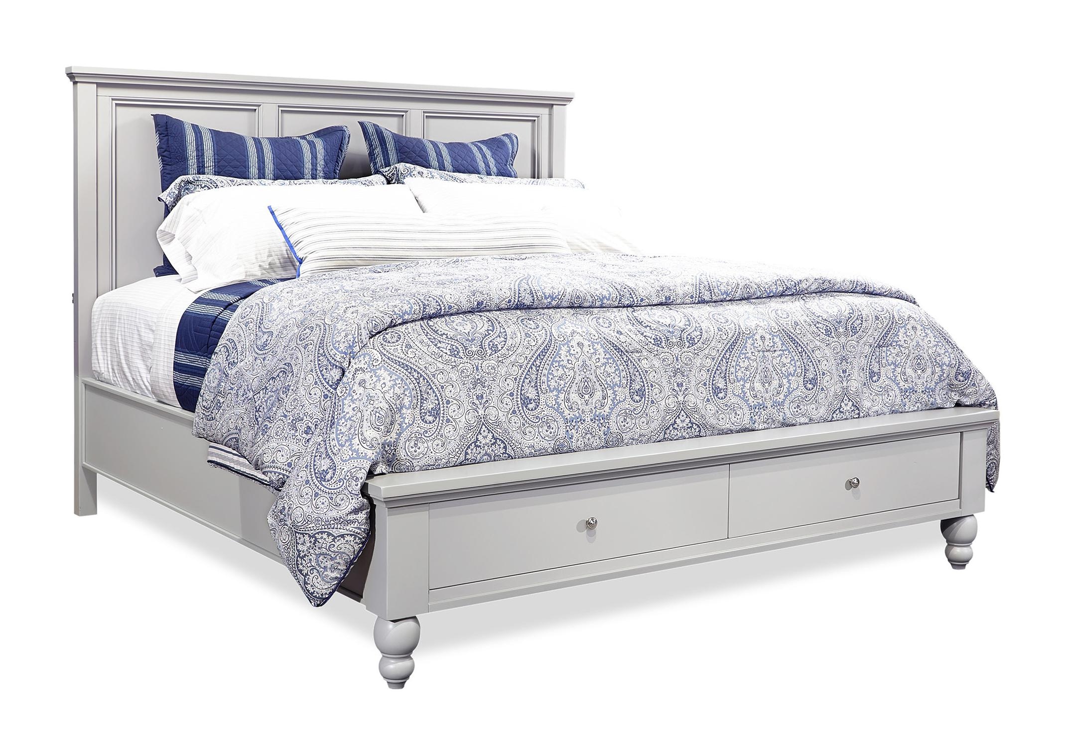 aspenhome Cambridge King Sleigh Bed ICB-69 - Portland, OR | Key Home ...