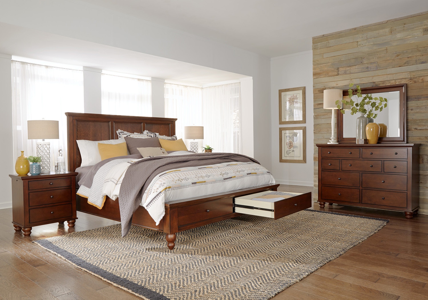 aspenhome Bedroom Chesser ICB-455-BCH-4 - Carol House Furniture ...