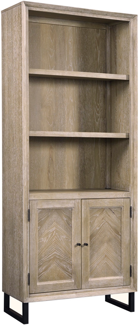 aspenhome Harper Point Door Bookcase IHP-332-KHA - Portland, OR | Key ...