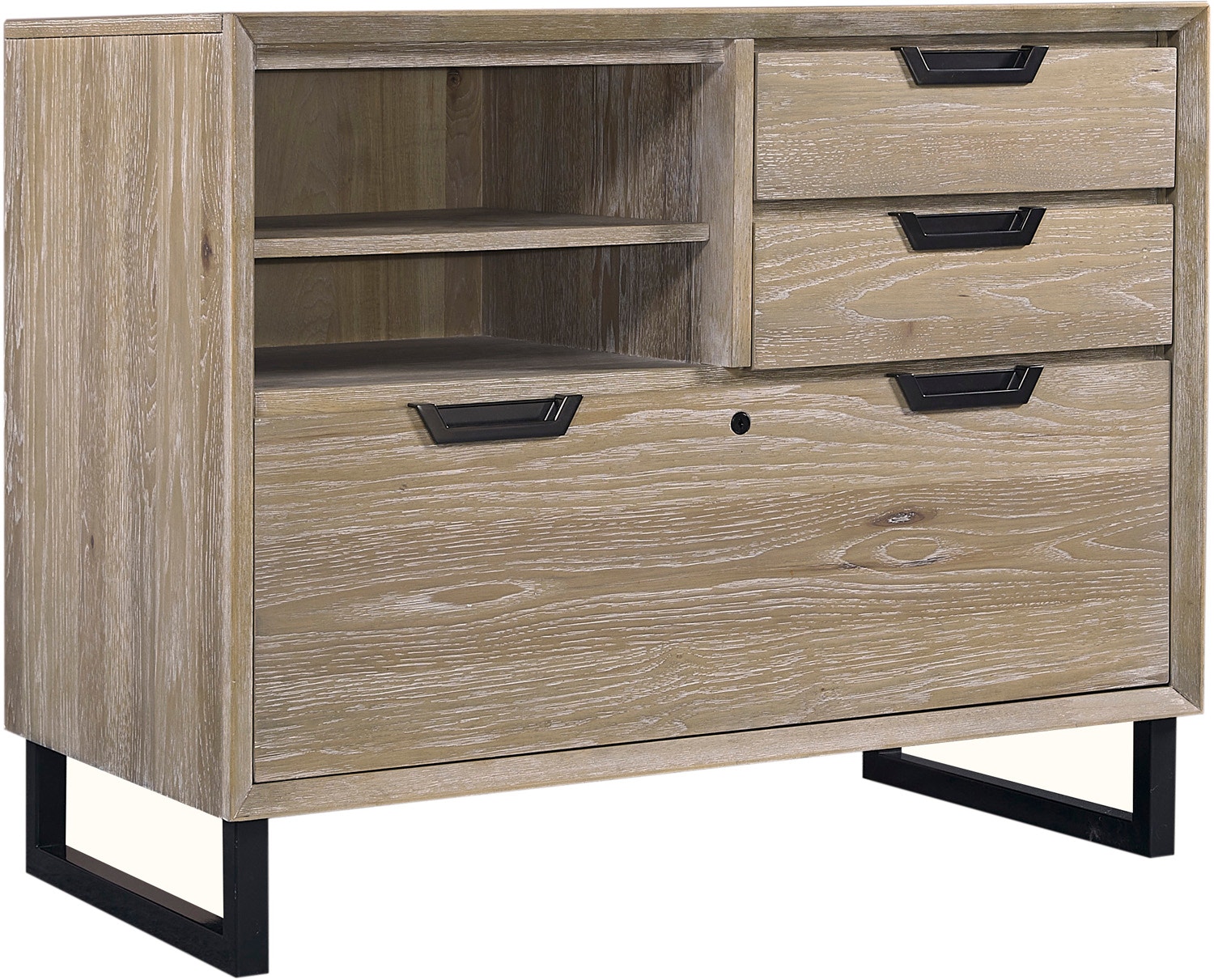 aspenhome Harper Point Combo File Cabinet IHP-378-KHA - Portland, OR ...