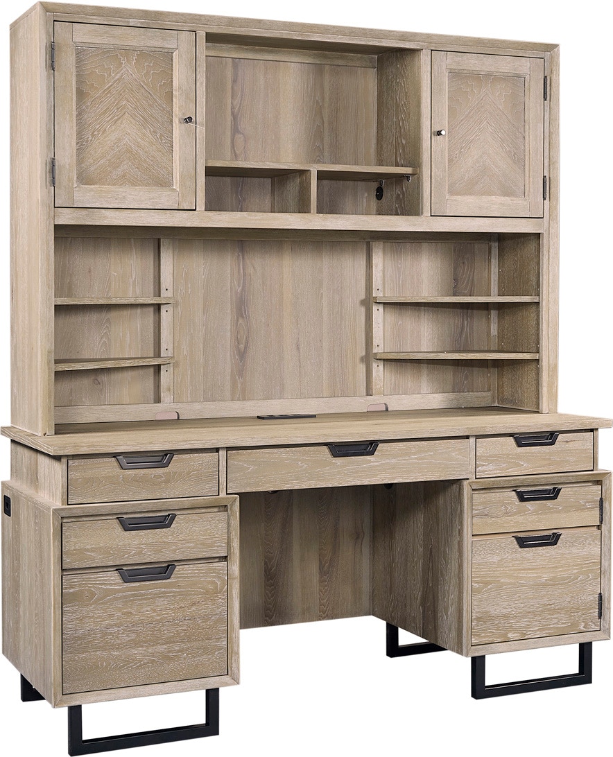 Aspenhome Home Office 66 Inch Credenza Desk IHP-316-KHA - Hollberg's ...