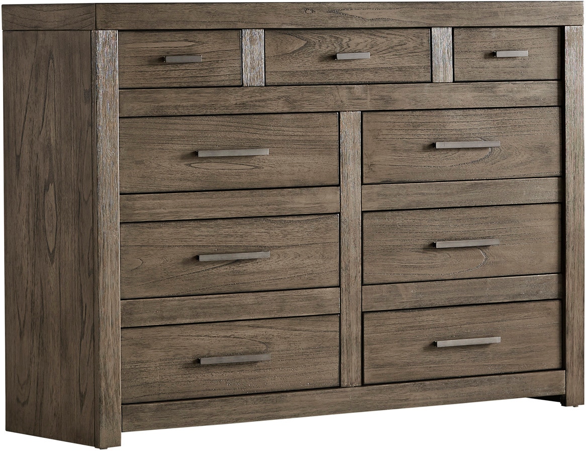 aspenhome Bedroom Chesser IML-455-GRY-1 - Carol House Furniture ...