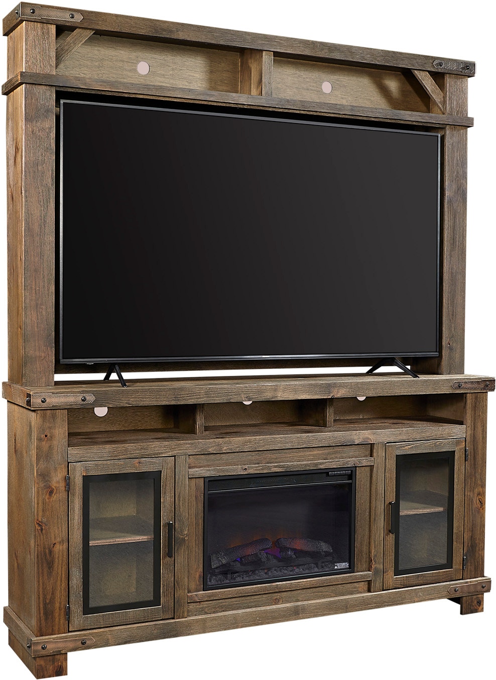 aspenhome Sawyer 78 Inch Console and Hutch WDO-385 - Portland, OR | Key ...
