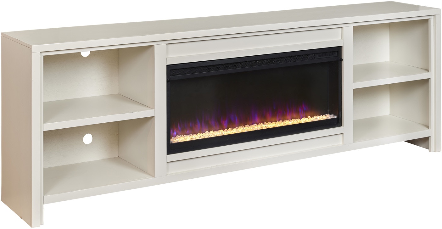 96 Inch Fireplace Console MUU1970-MBL by Aspenhome | South San ...