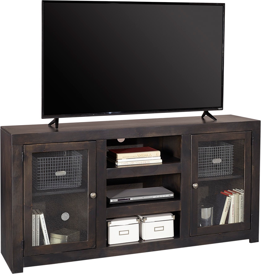 aspenhome Living Room 65 Inch Console with 2 Doors WDY1241-LIM ...