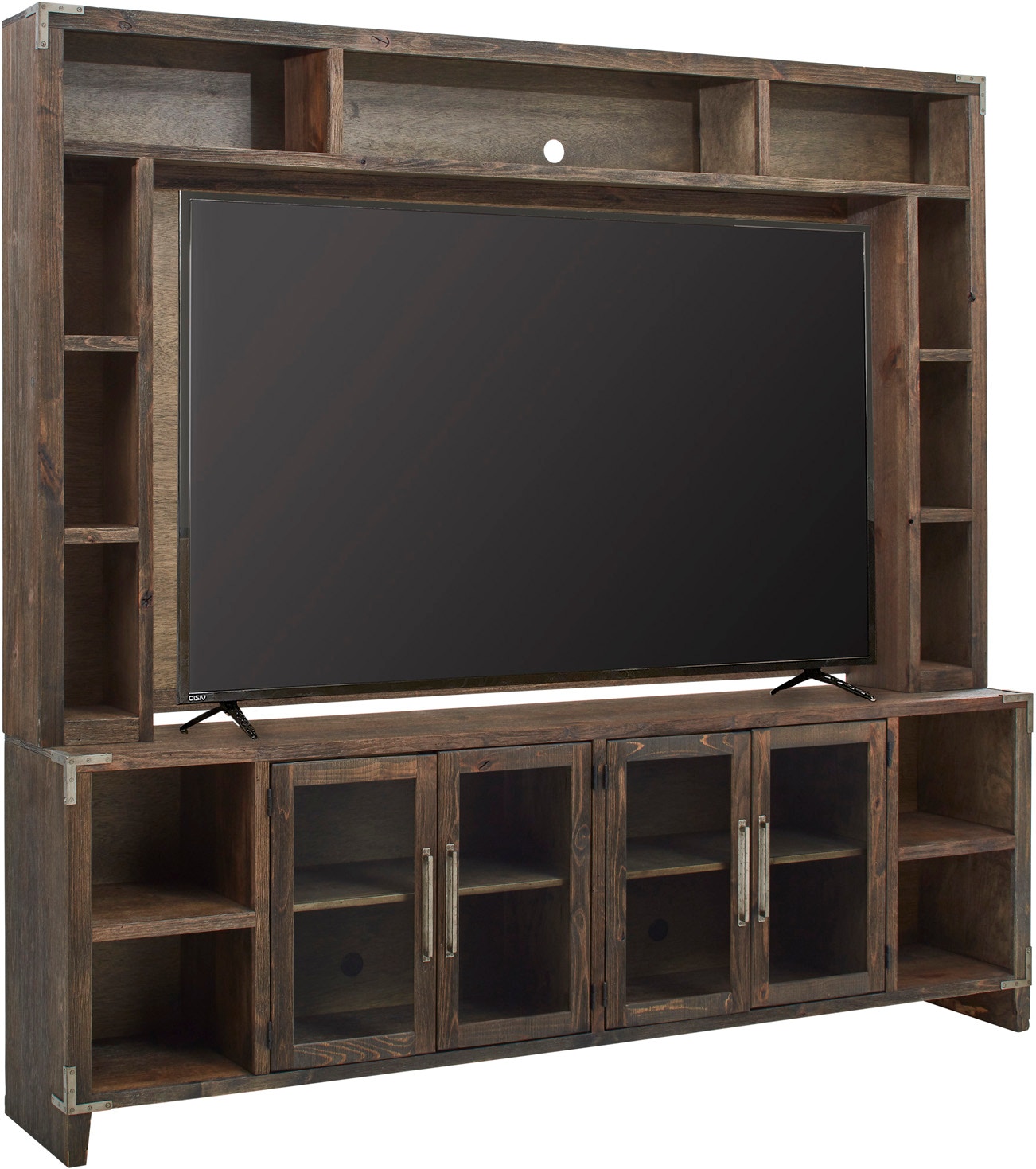 aspenhome Quincy 97 Inch Console and Hutch WDJ-371 - Portland, OR | Key ...