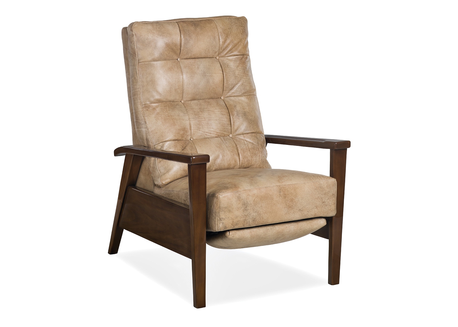 Hancock and Moore Living Room Cabin Recliner 7162 | Hickory Furniture ...