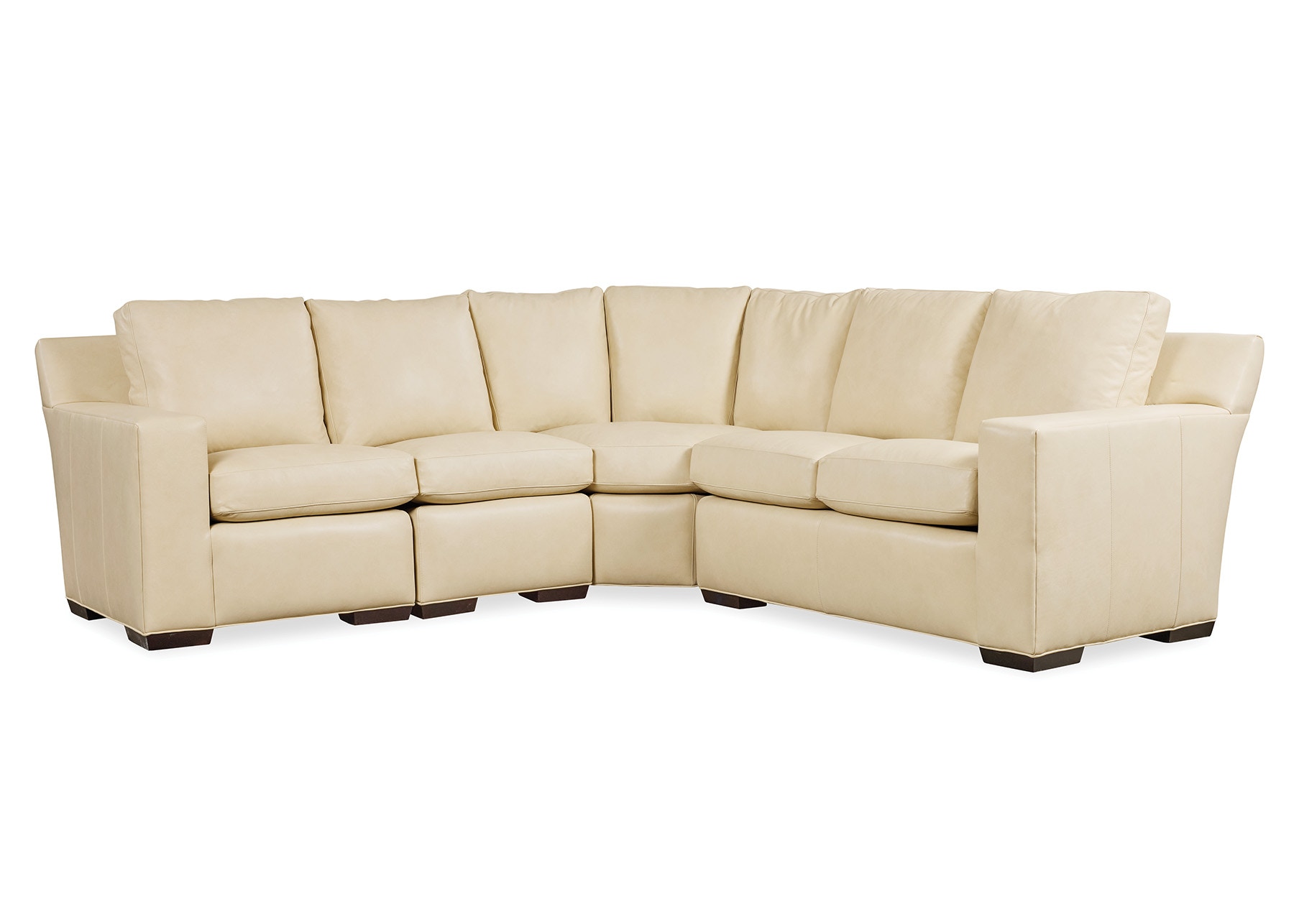 Hancock and Moore Living Room Your Way Modern Sectional 2Y10 Sectional ...