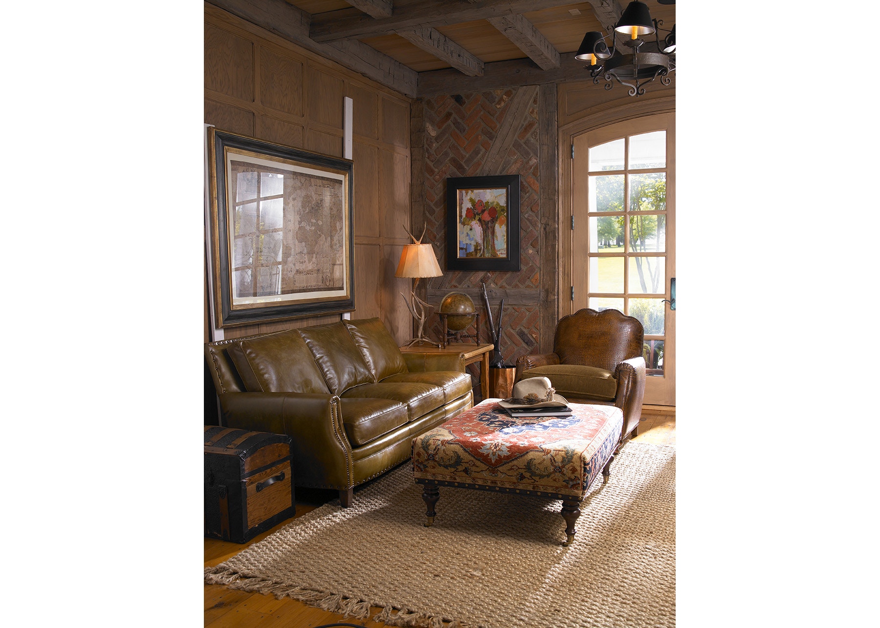 Stacy Furniture | Living Room | Hancock and Moore | Ashmore Sofa | 4795