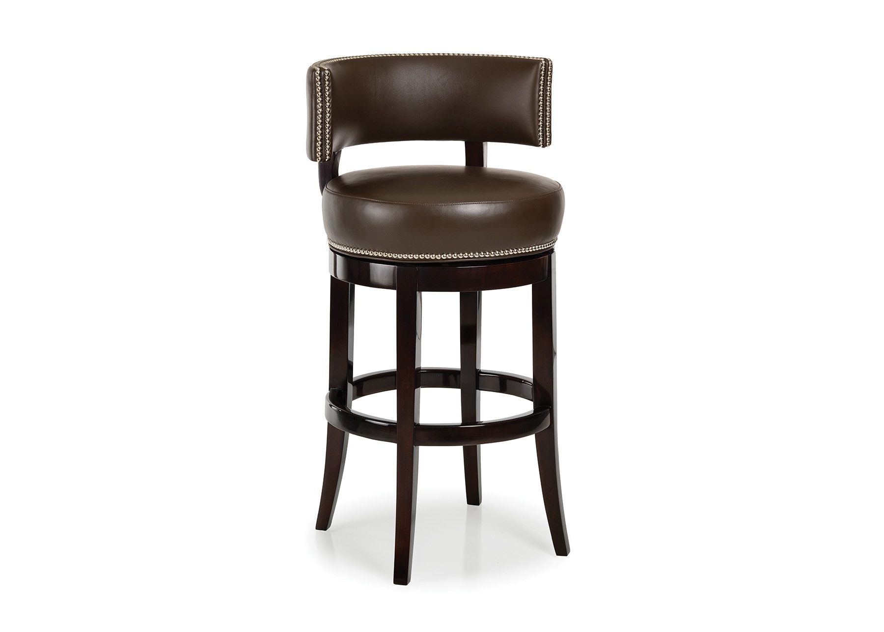 Hancock and Moore Casual Dining Radius Swivel Bar Stool 164-30 ...