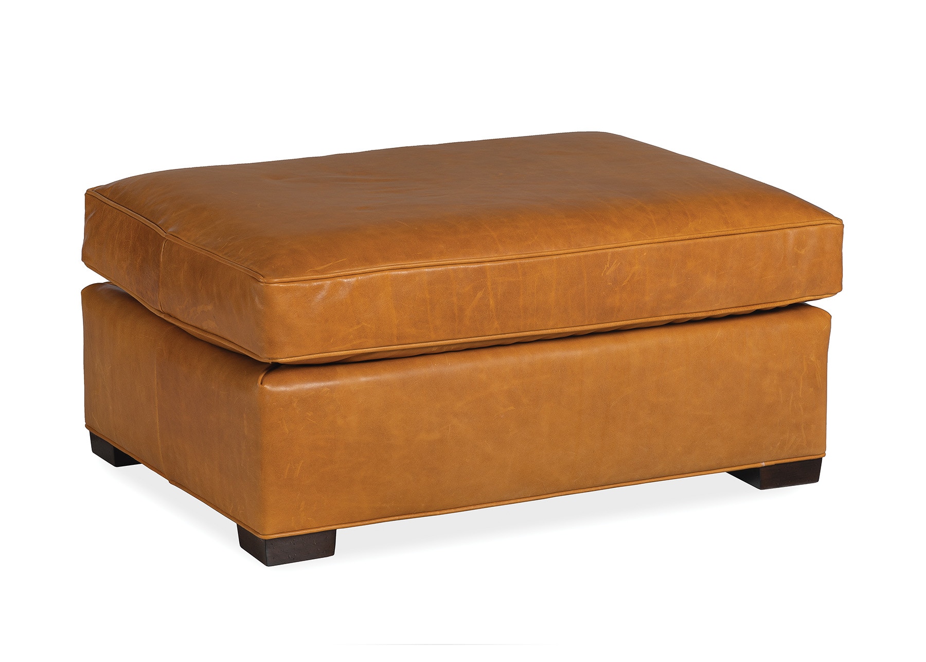 Hancock and Moore Living Room Aviator Ottoman 6682-O | Hickory ...