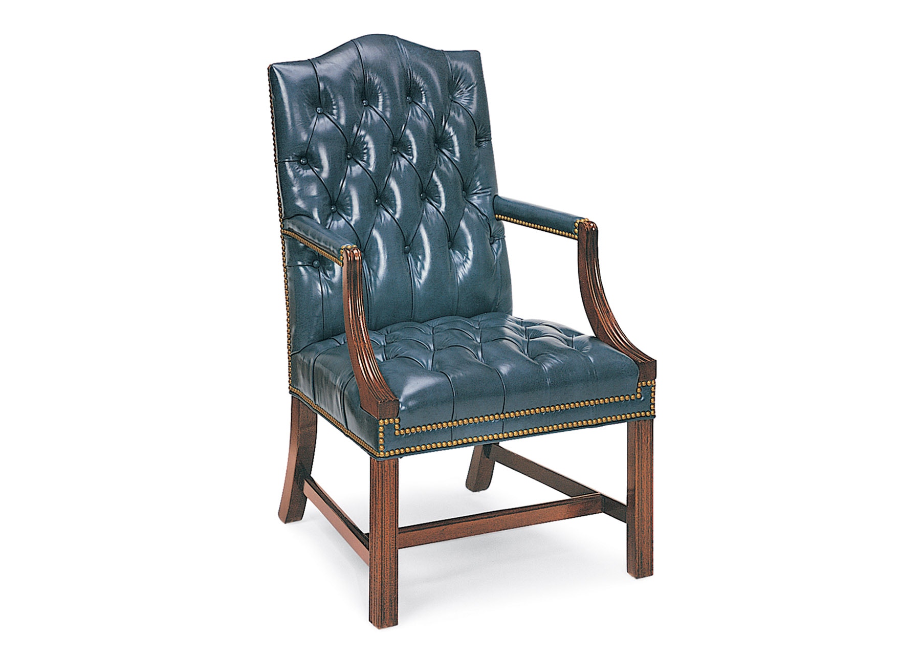 Hancock and Moore Casual Dining Jefferson Tufted Arm Chair 8601 ...
