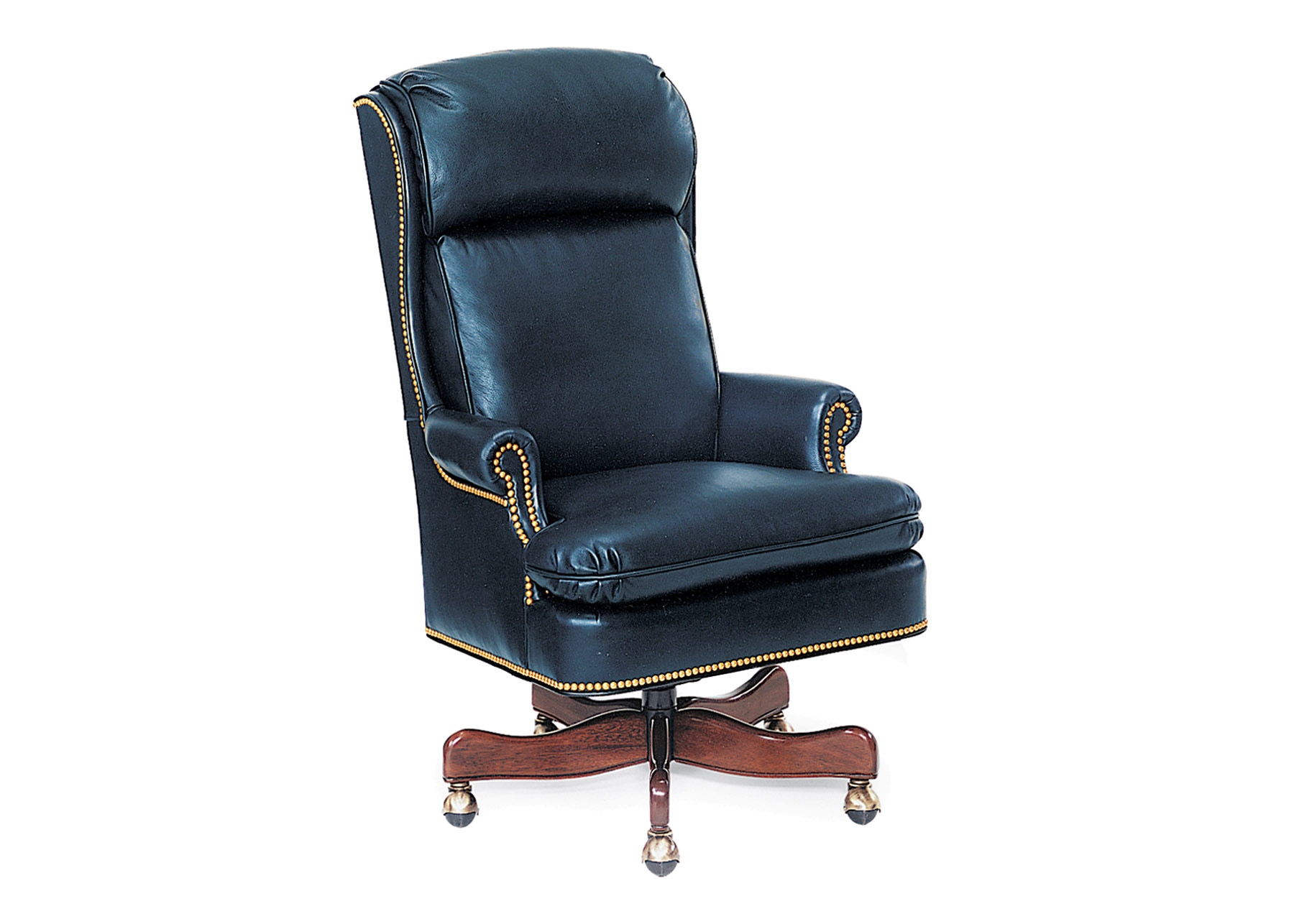 Hancock and Moore Home Office Desk Chairs Freeman Executive Swivel Tilt Chair 9403ST Toms Price