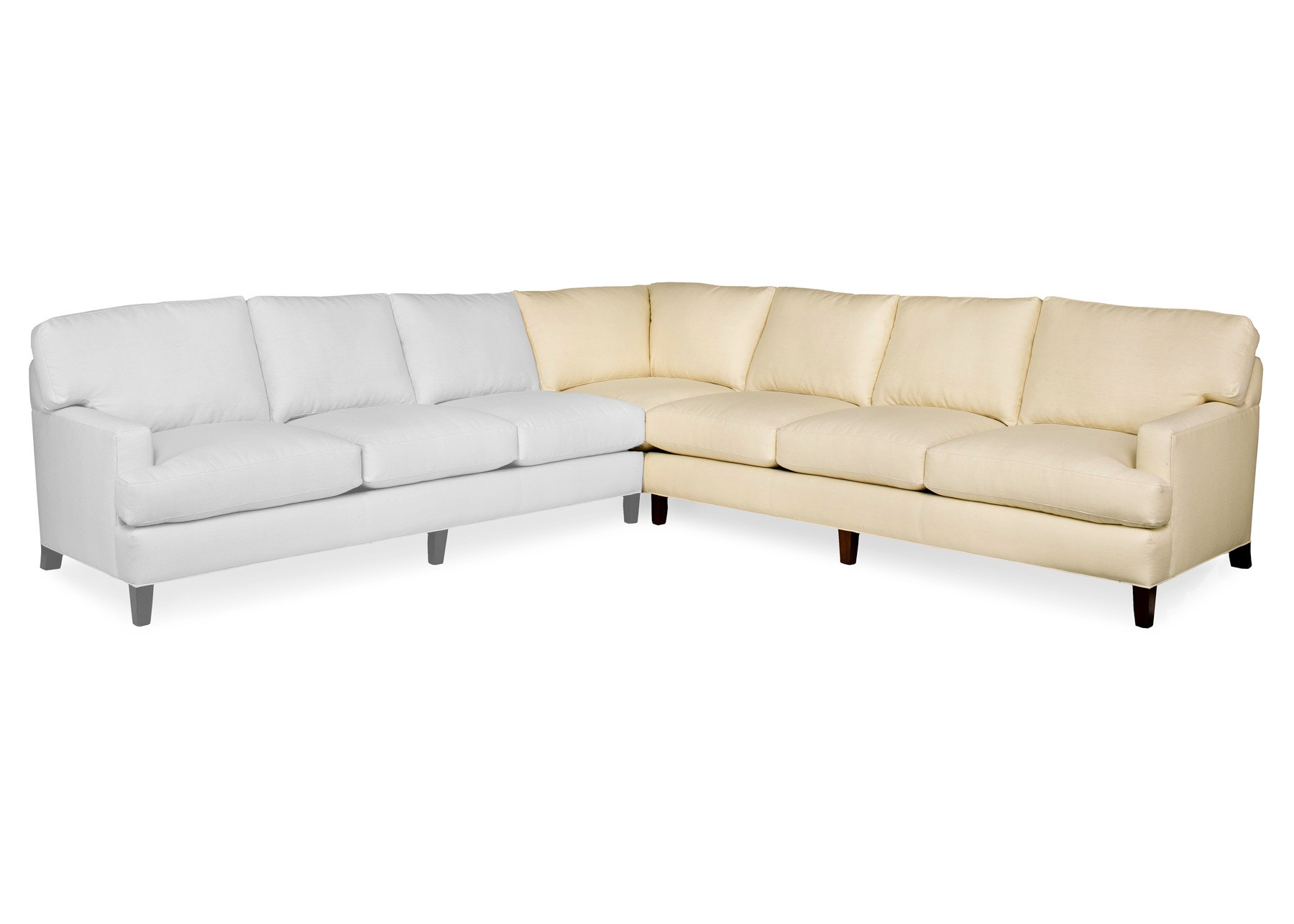 Hancock and Moore Living Room York Right Arm Facing Corner Sofa ...