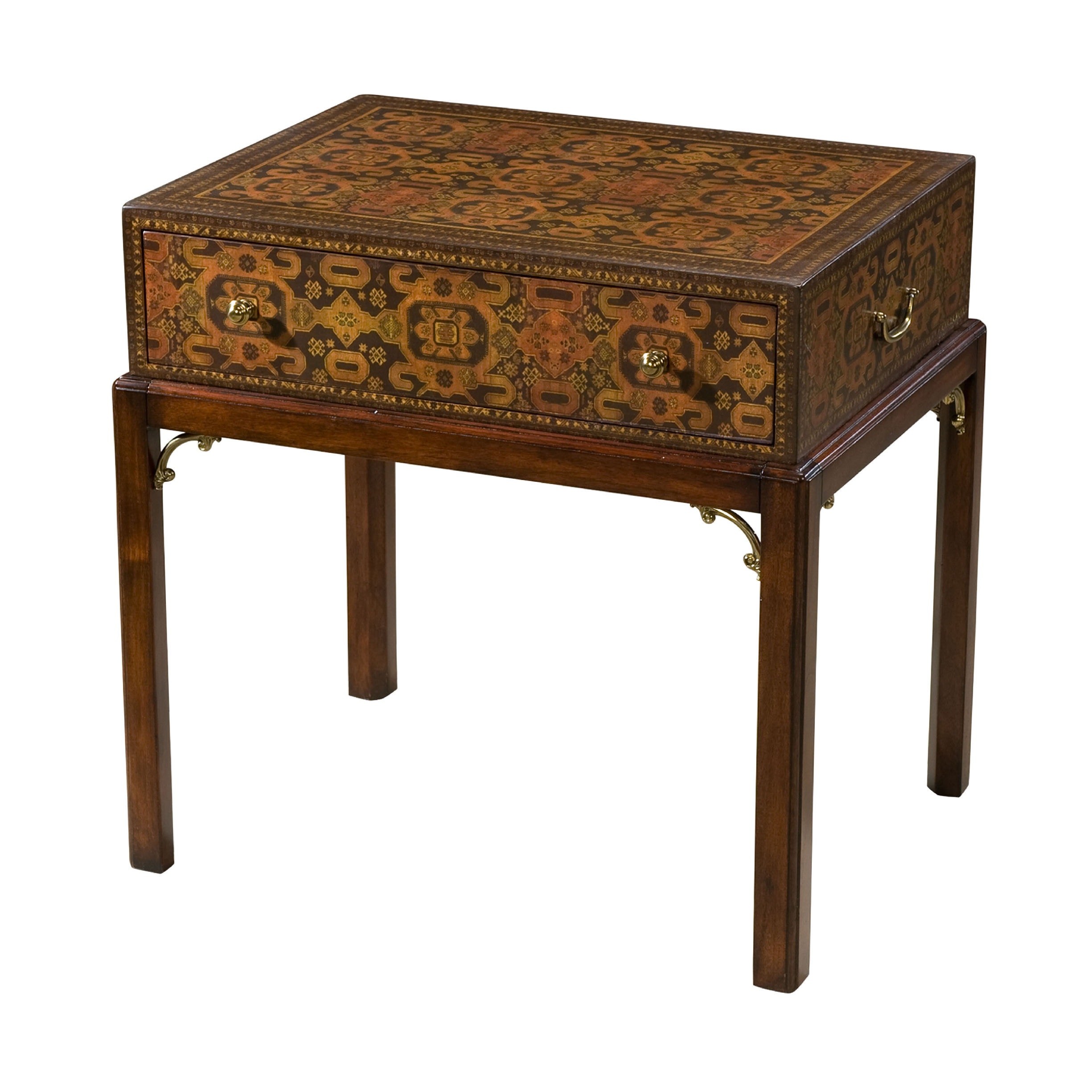 Stacy Furniture | Living Room | Theodore Alexander | Hammadan Table ...