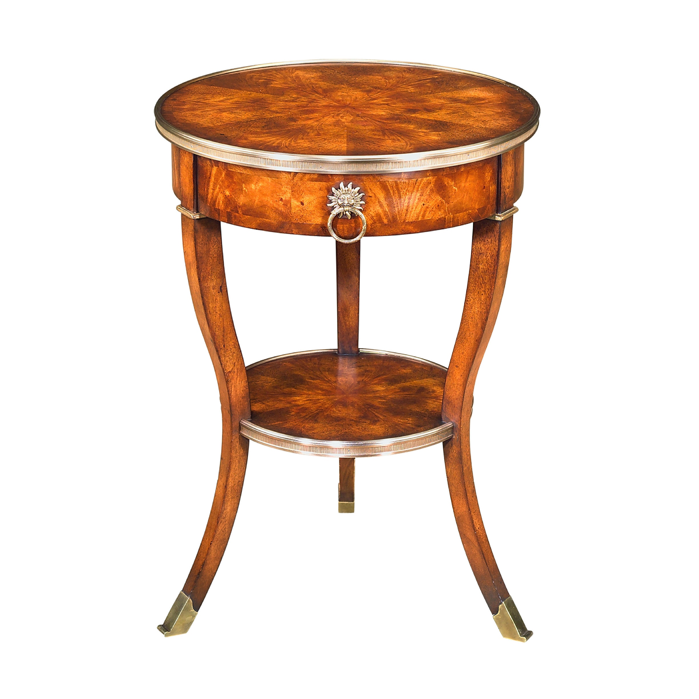 Theodore Alexander Living Room Around In Circles Table 5005-355 ...