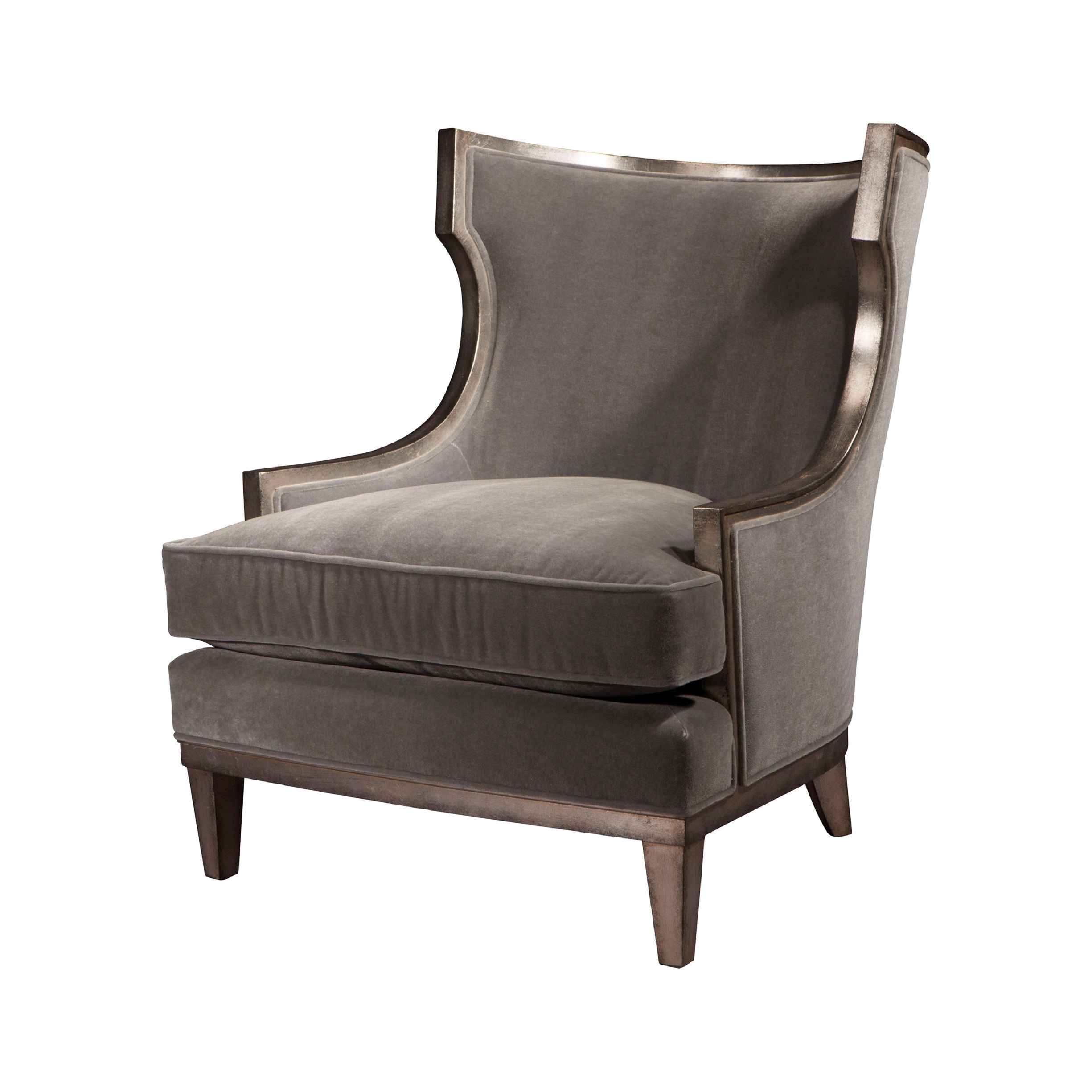 Theodore Alexander Living Room Wing Chairs Shea Chair 5175 | Toms Price ...