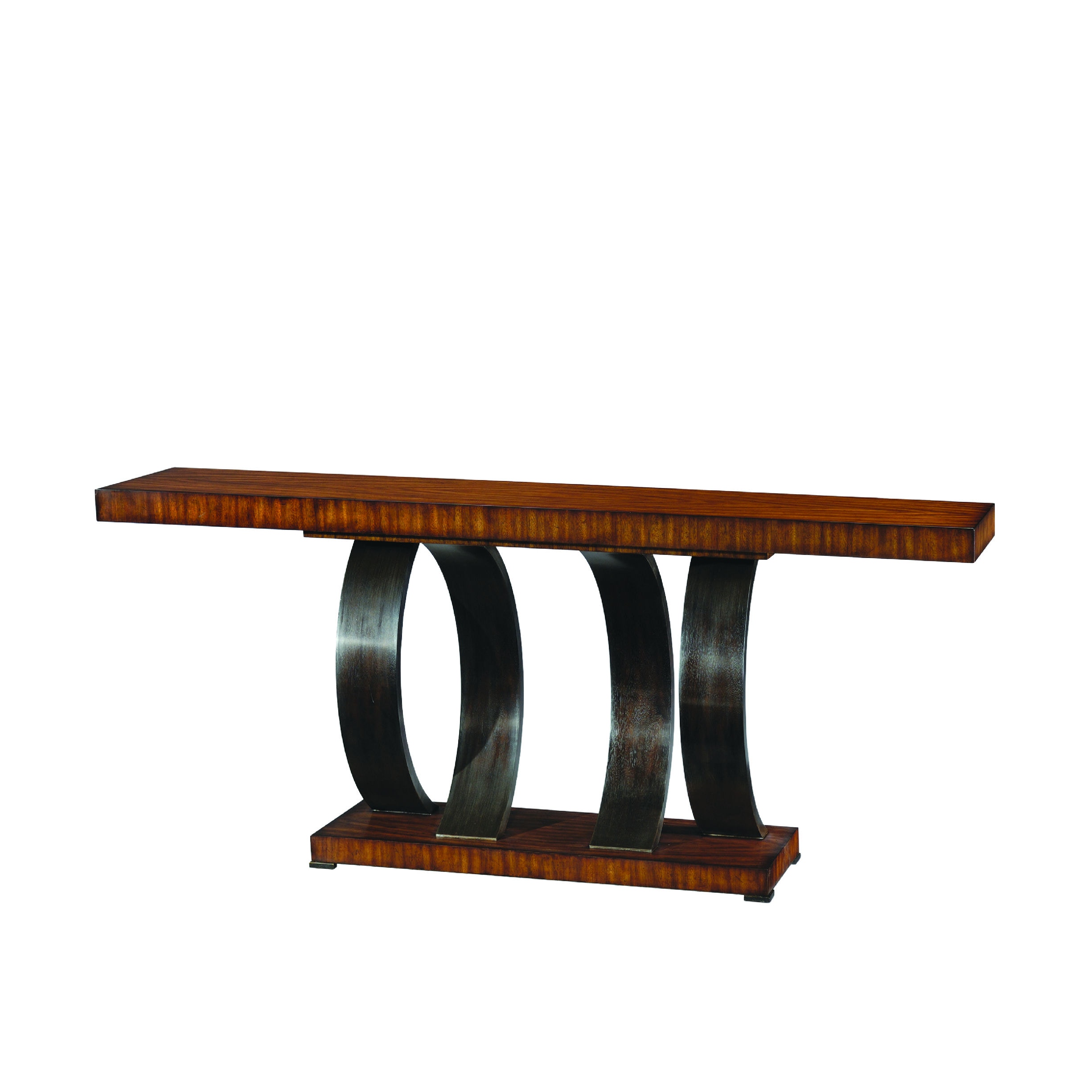 Theodore Alexander Living Room Inward Curve Console Table 5305-181 ...