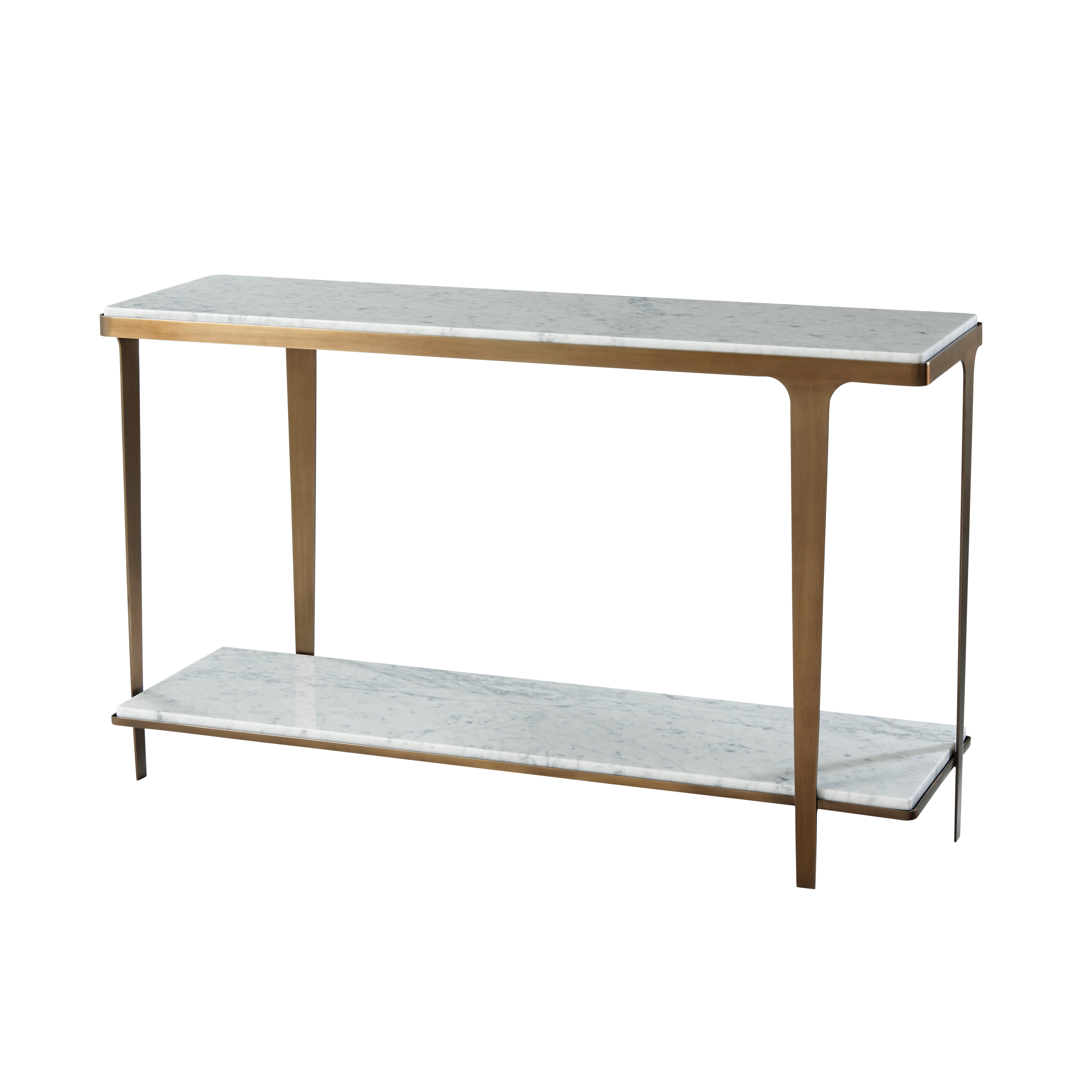 Iron and marble console table store