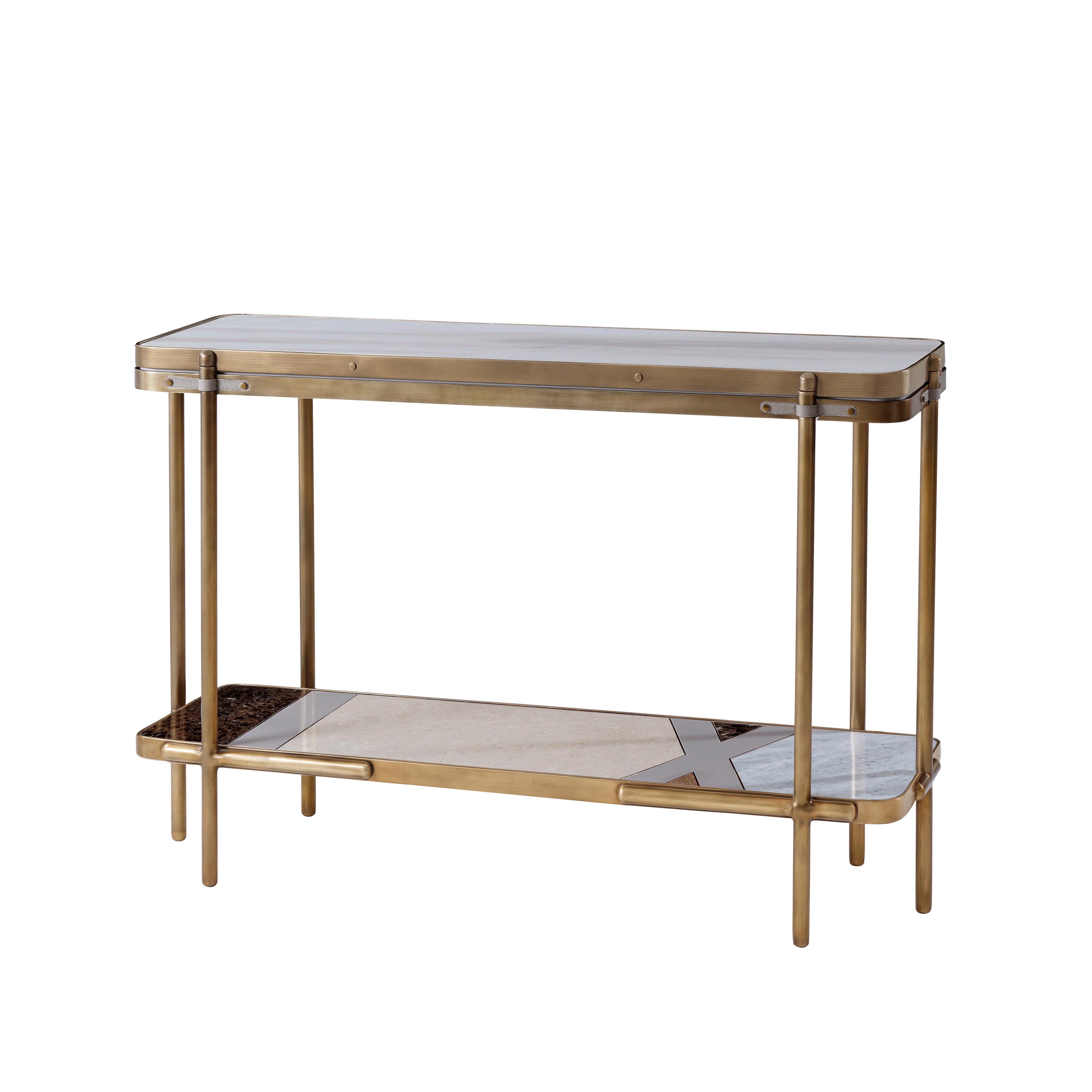 Theodore Alexander Living Room Iconic Console Table 5325-007 - Cricket ...