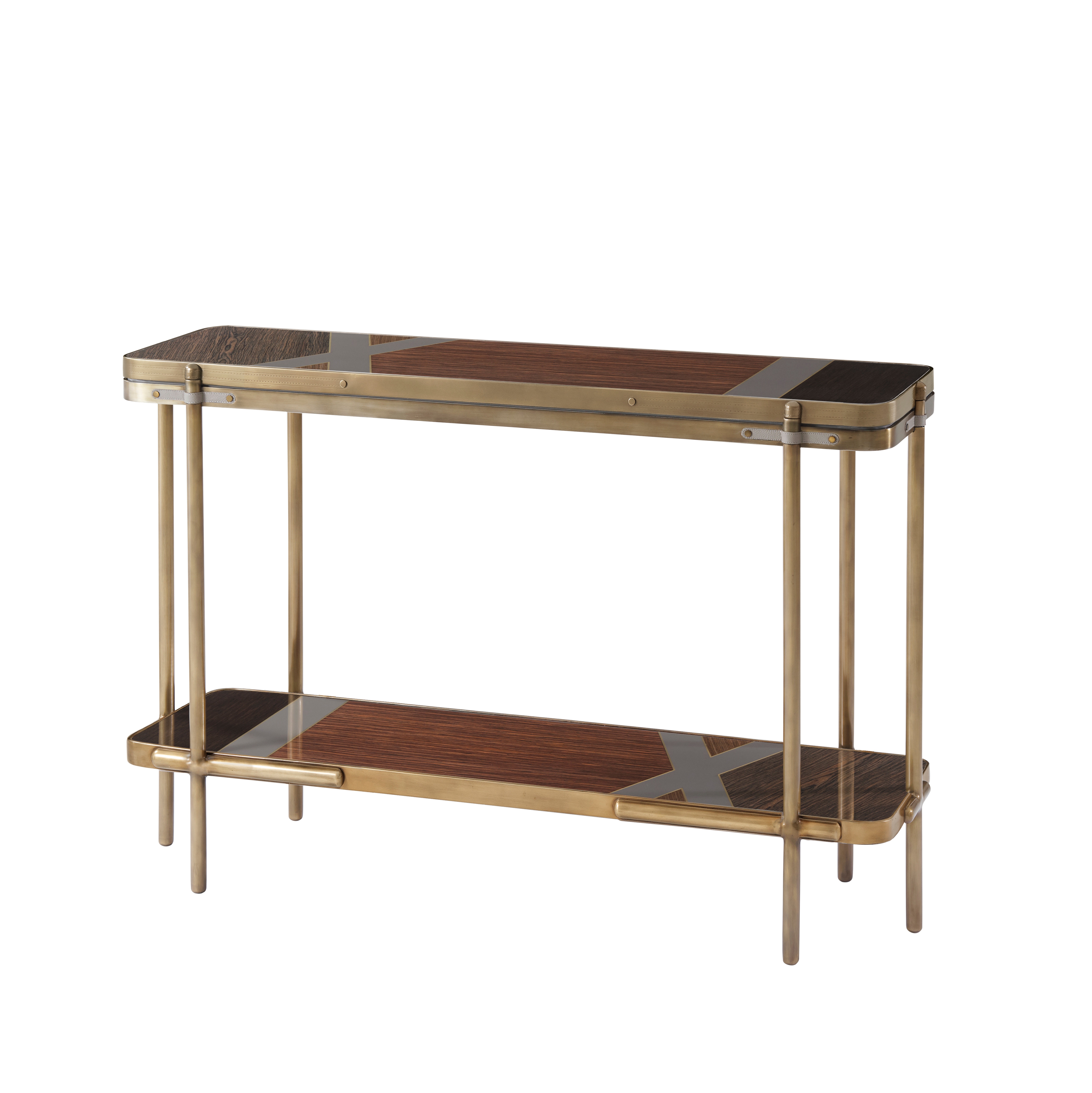 Theodore Alexander Living Room Iconic Console Table II 5325-008 ...
