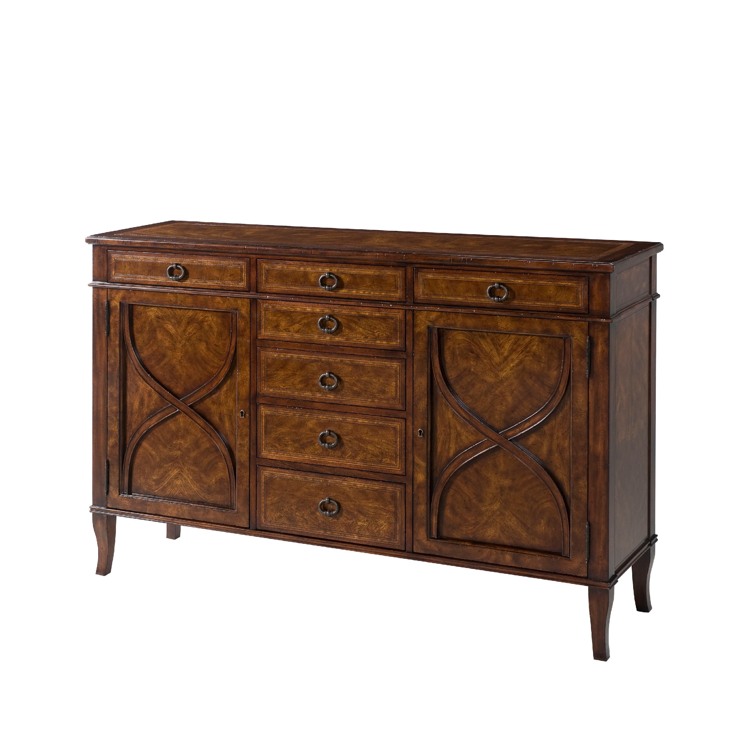 Theodore Alexander Casual Dining Villa Olmo Buffet Cabinet 6105-472 ...