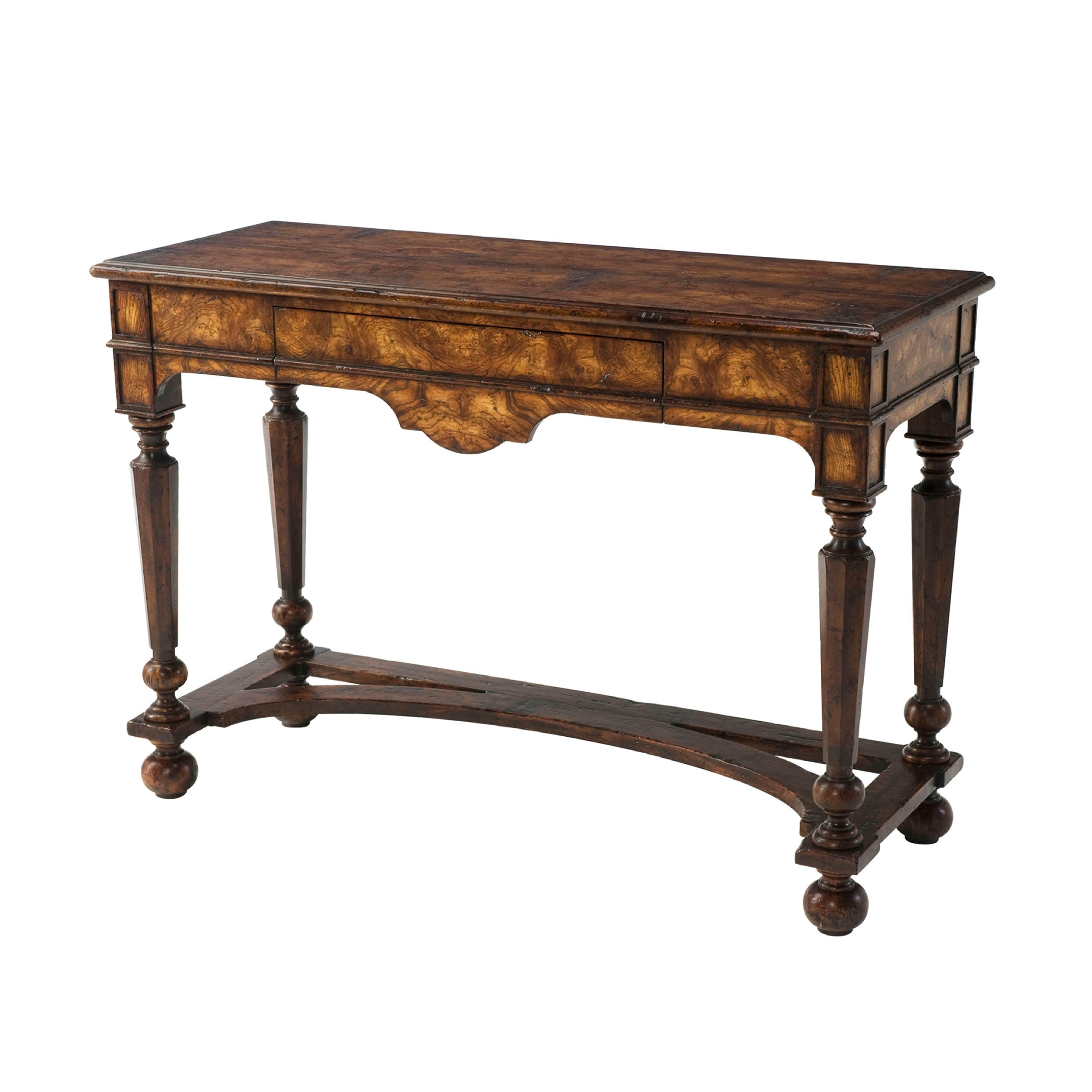 Theodore Alexander | Living Room | Victory Oak Console Table | AL53048 ...