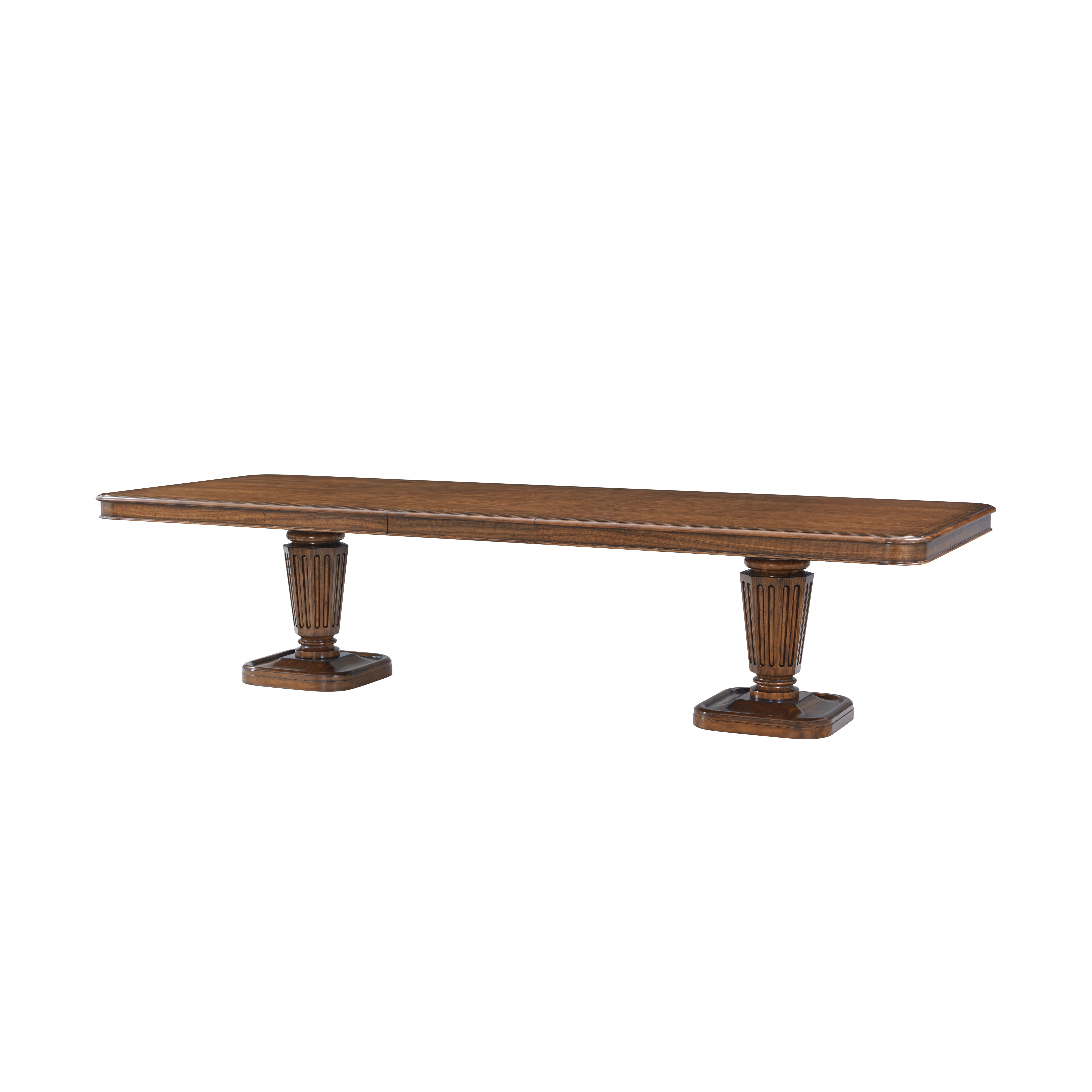 Theodore Alexander Casual Dining Dining Tables Haddon Extension Dining ...