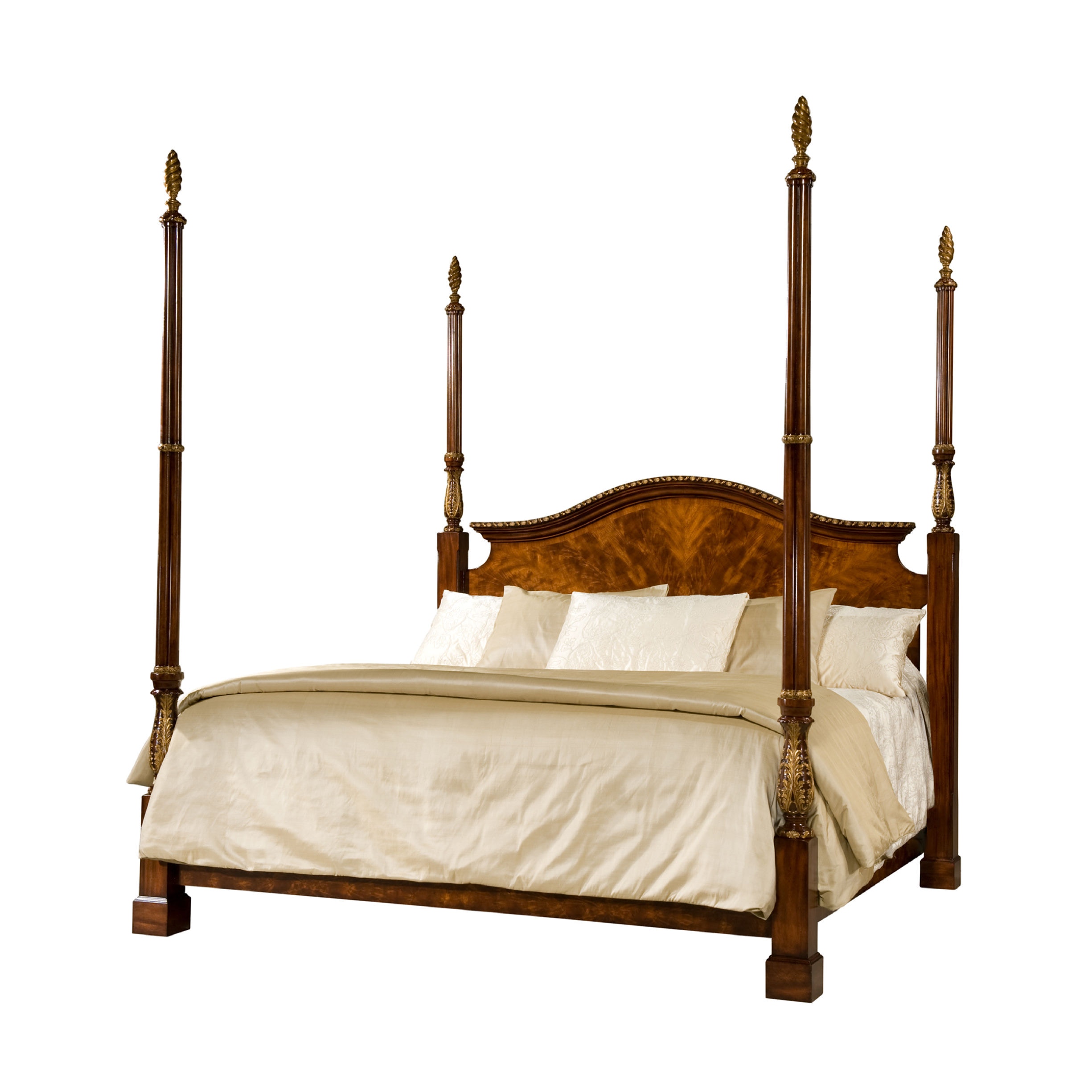 Theodore Alexander | Bedroom | The India Silk Bed | AL83010 | Stacy ...