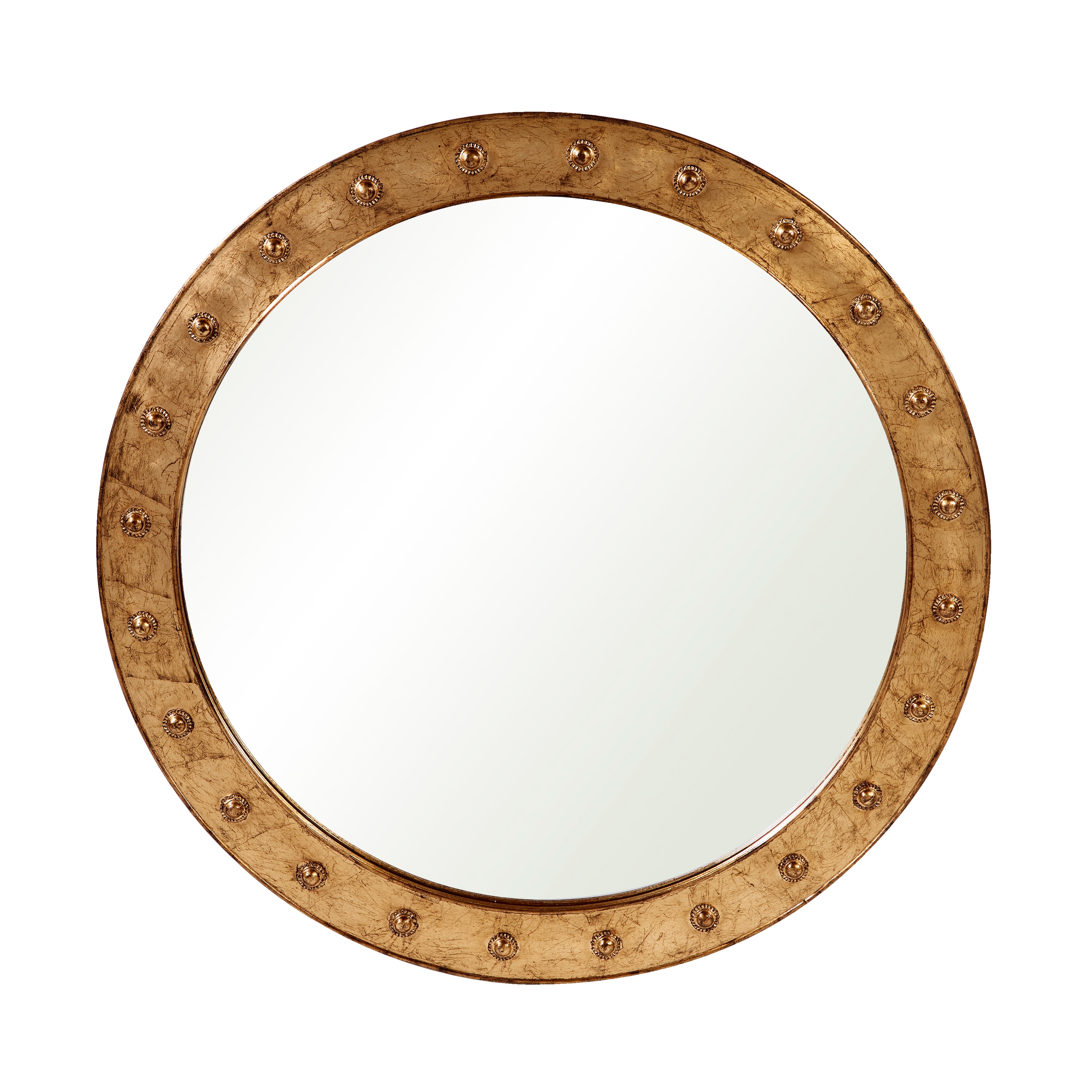 Theodore Alexander Bedroom Liza Round Mirror AXH31015.C112 - Elite ...