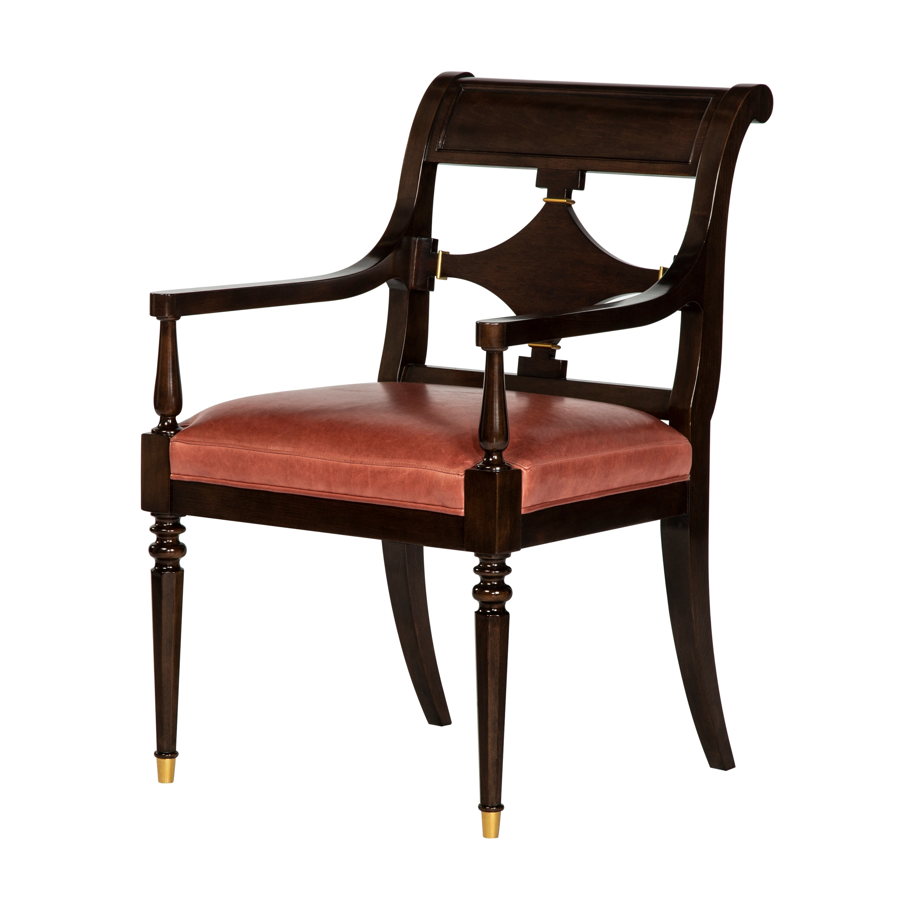 Theodore Alexander Living Room Maltese Arm Chair AXH41009 - LA Waters ...