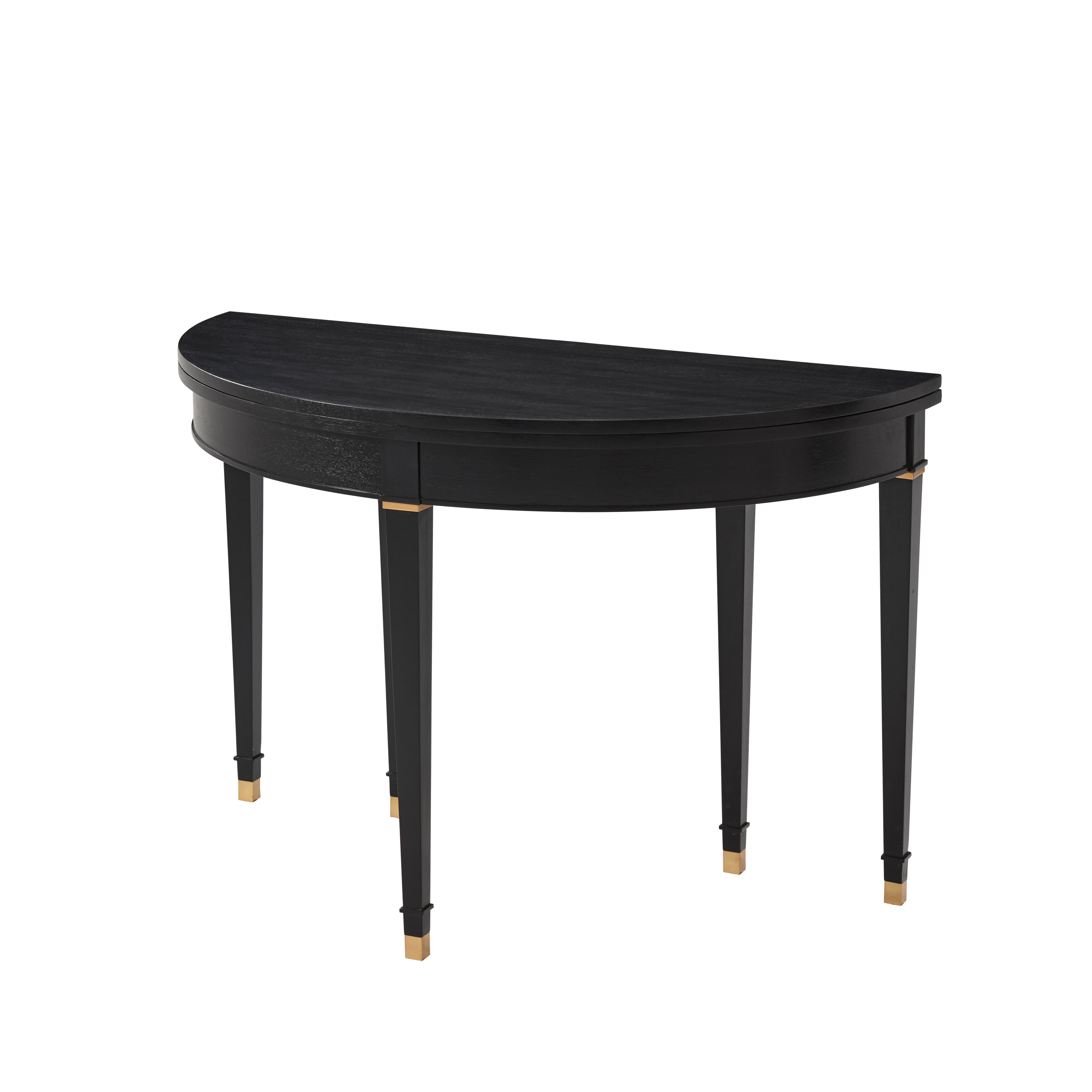 Theodore Alexander Living Room Lynne Fold Over Gate Leg Tea Table ...