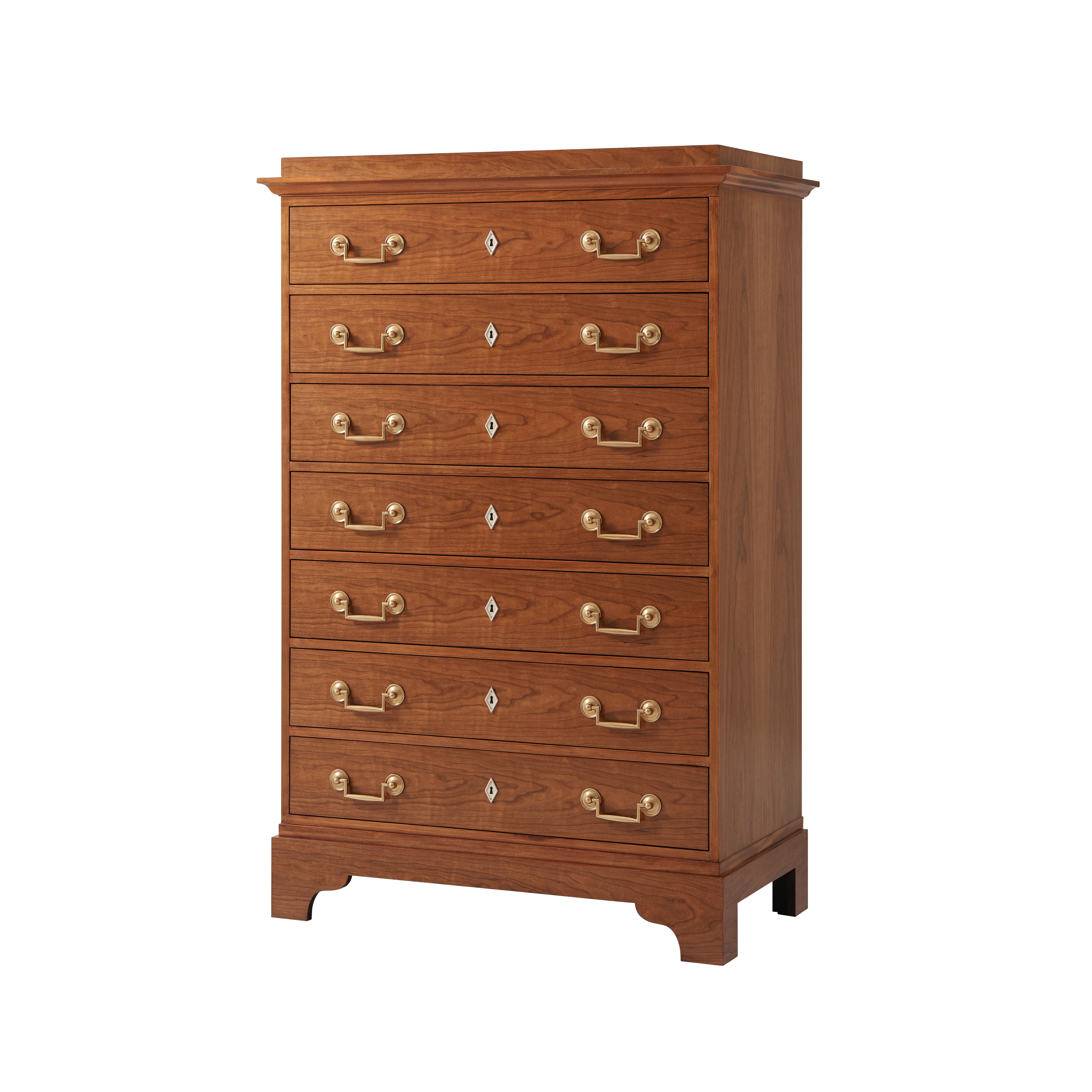Theodore Alexander Bedroom Viggo Tall Semanier Chest Of Drawers ...